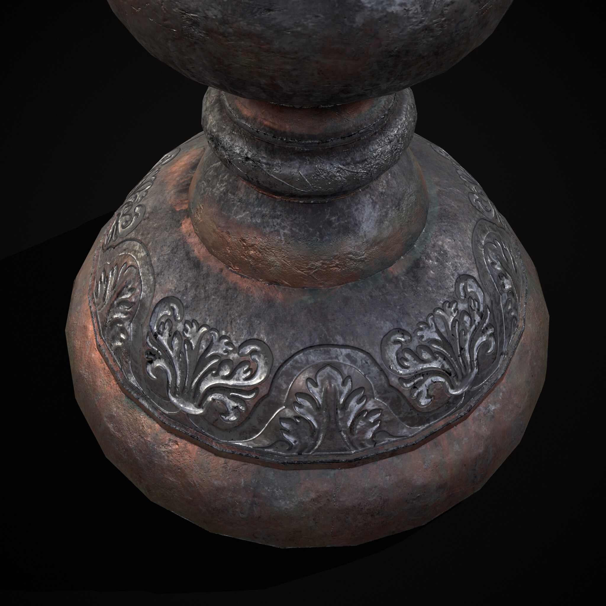 Medieval Elegant Pewter Pitcher - 3D Model by Get Dead Entertainment