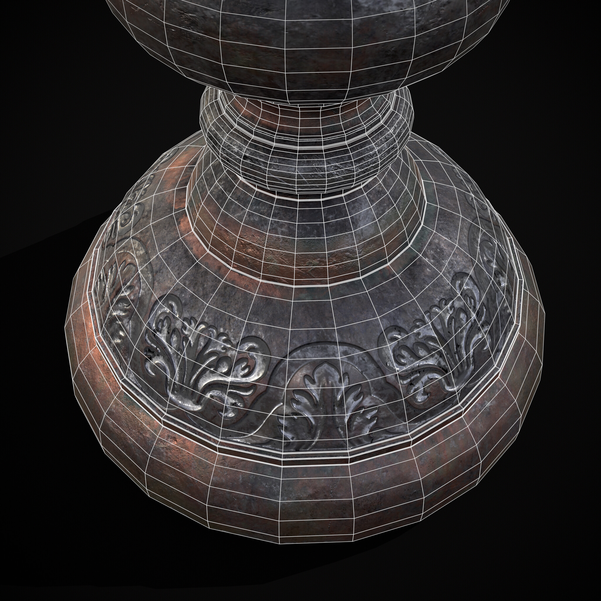 Medieval Elegant Pewter Pitcher - 3D Model by Get Dead Entertainment