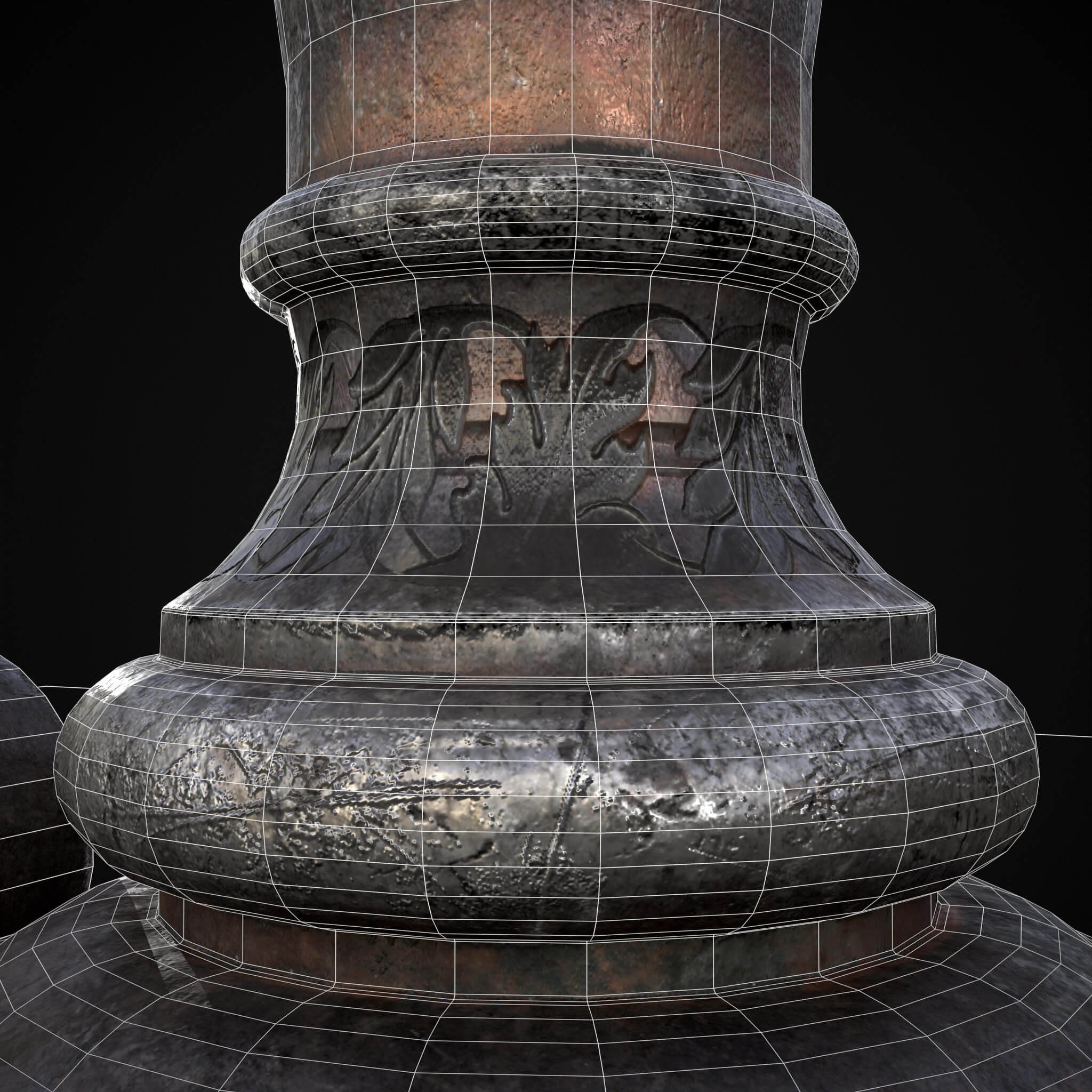 Medieval Elegant Pewter Pitcher - 3D Model by Get Dead Entertainment