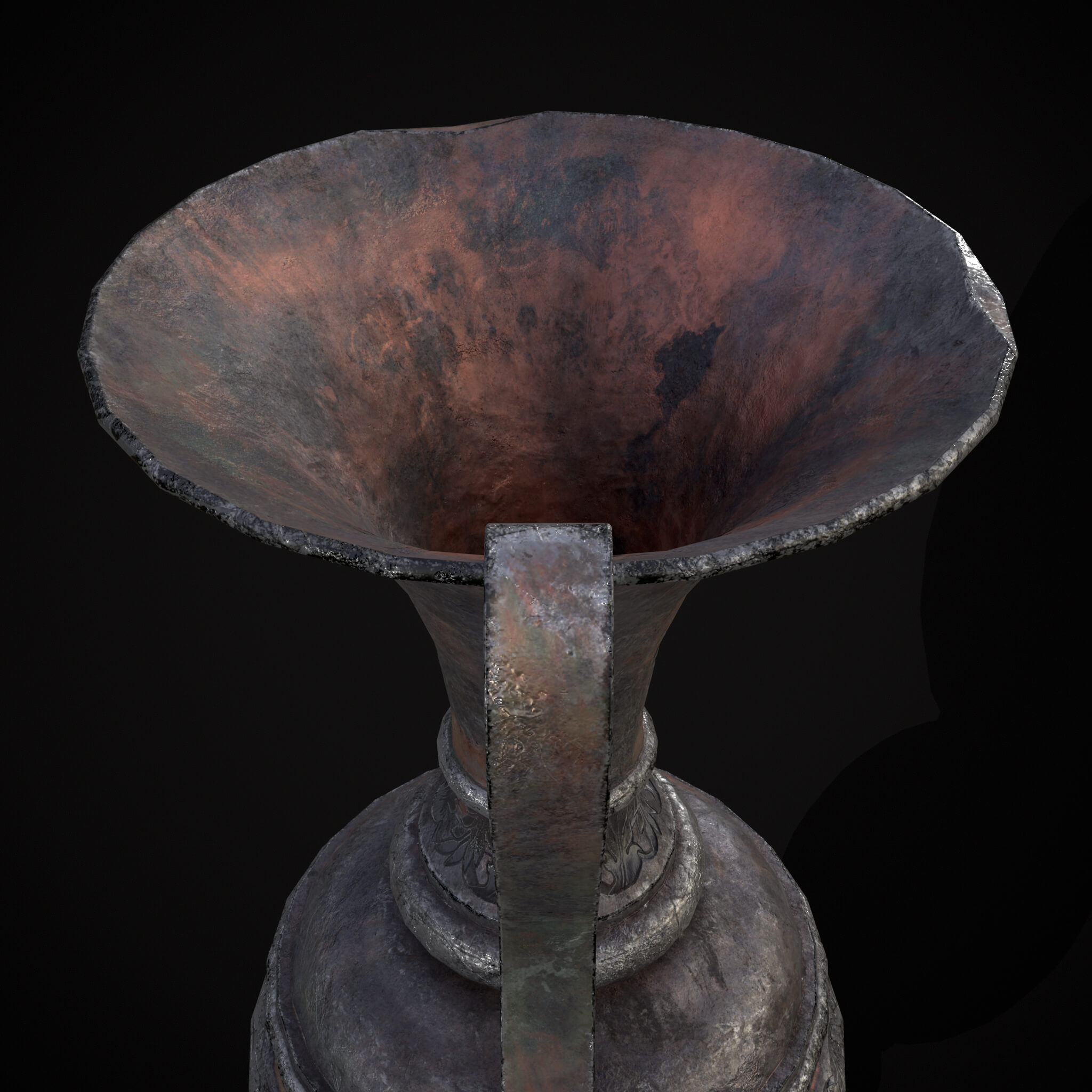 Medieval Elegant Pewter Pitcher - 3D Model by Get Dead Entertainment