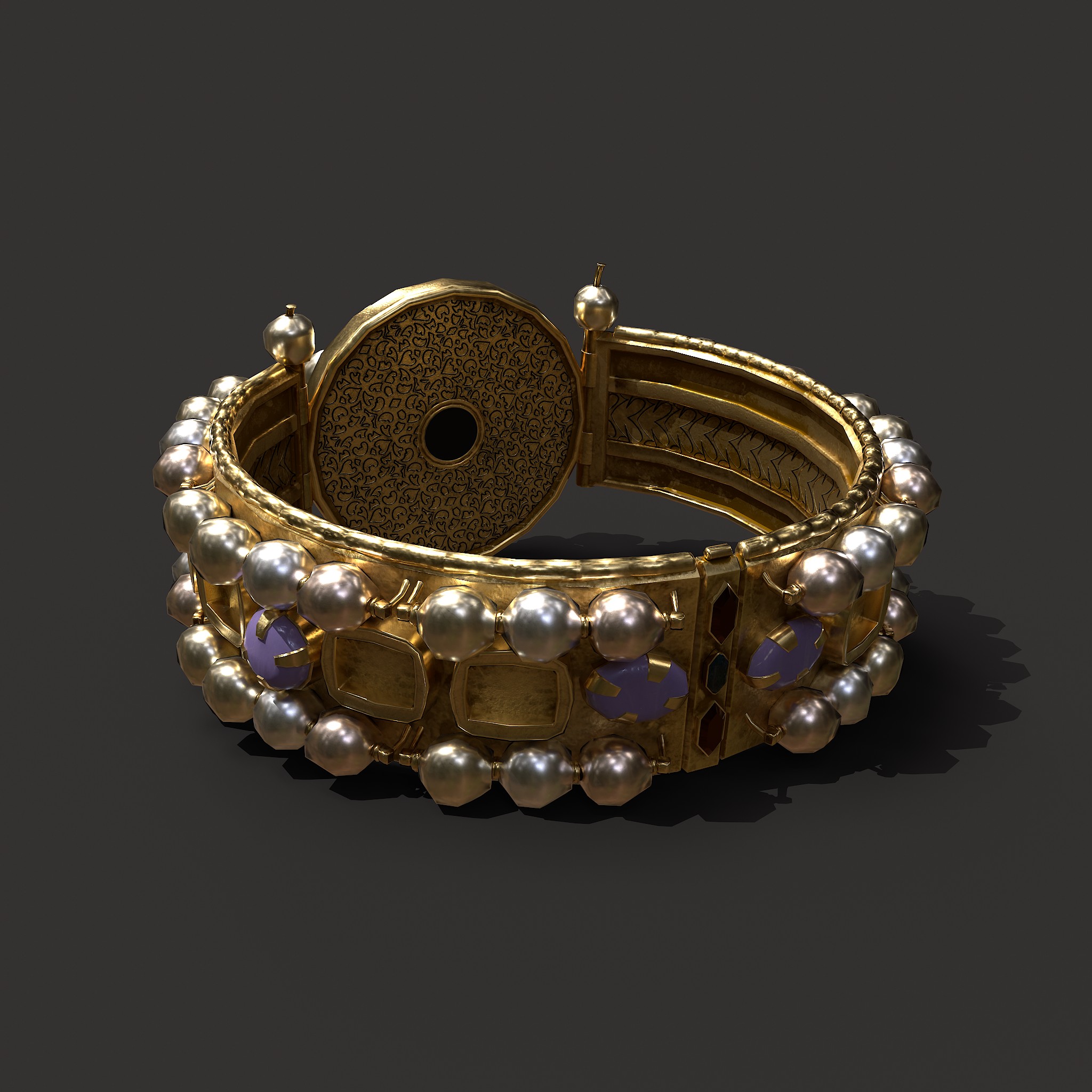 Medieval Elegant Ring - 3D Model by Get Dead Entertainment