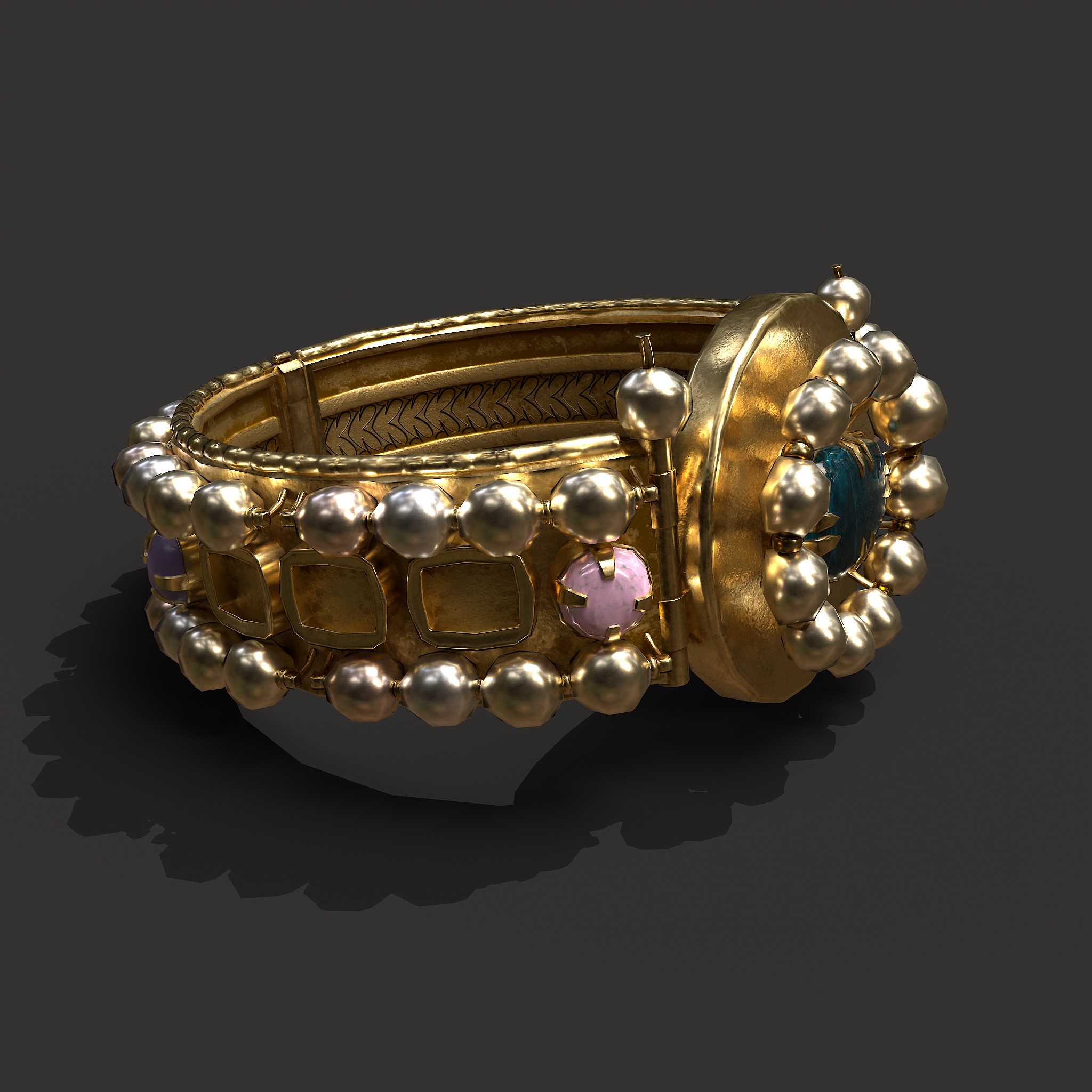Medieval Elegant Ring - 3D Model by Get Dead Entertainment