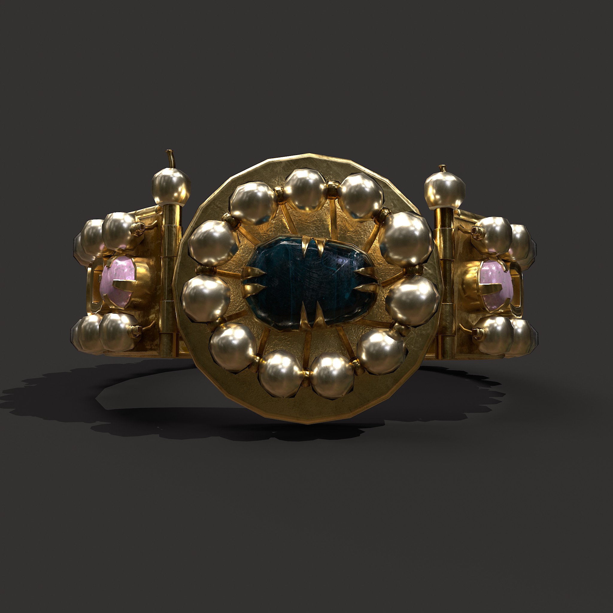 Medieval Elegant Ring - 3D Model by Get Dead Entertainment