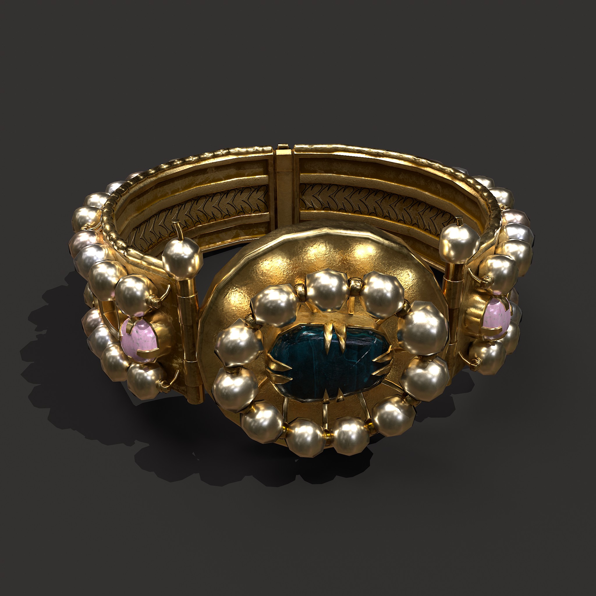 Medieval Elegant Ring - 3D Model by Get Dead Entertainment
