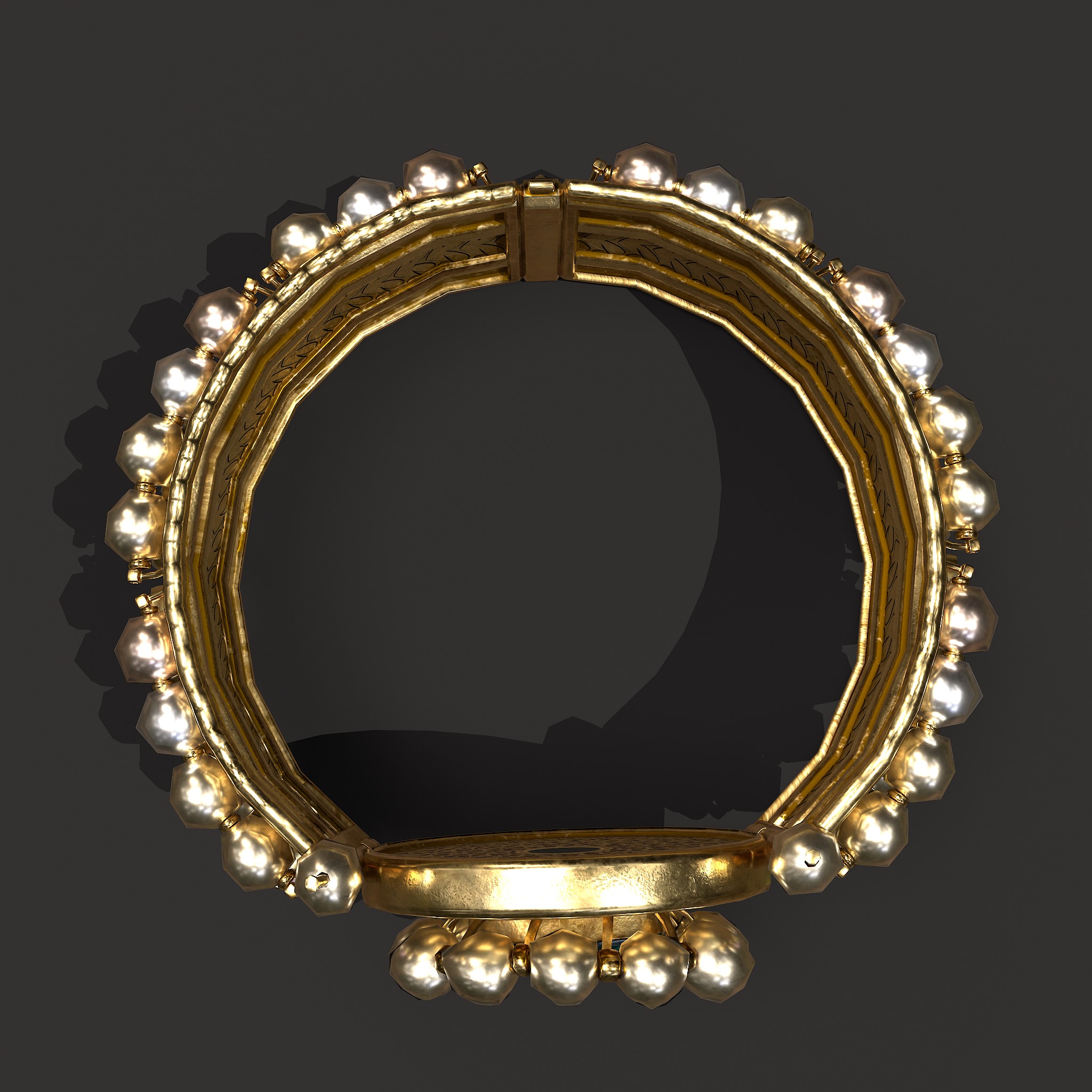 Medieval Elegant Ring - 3D Model by Get Dead Entertainment