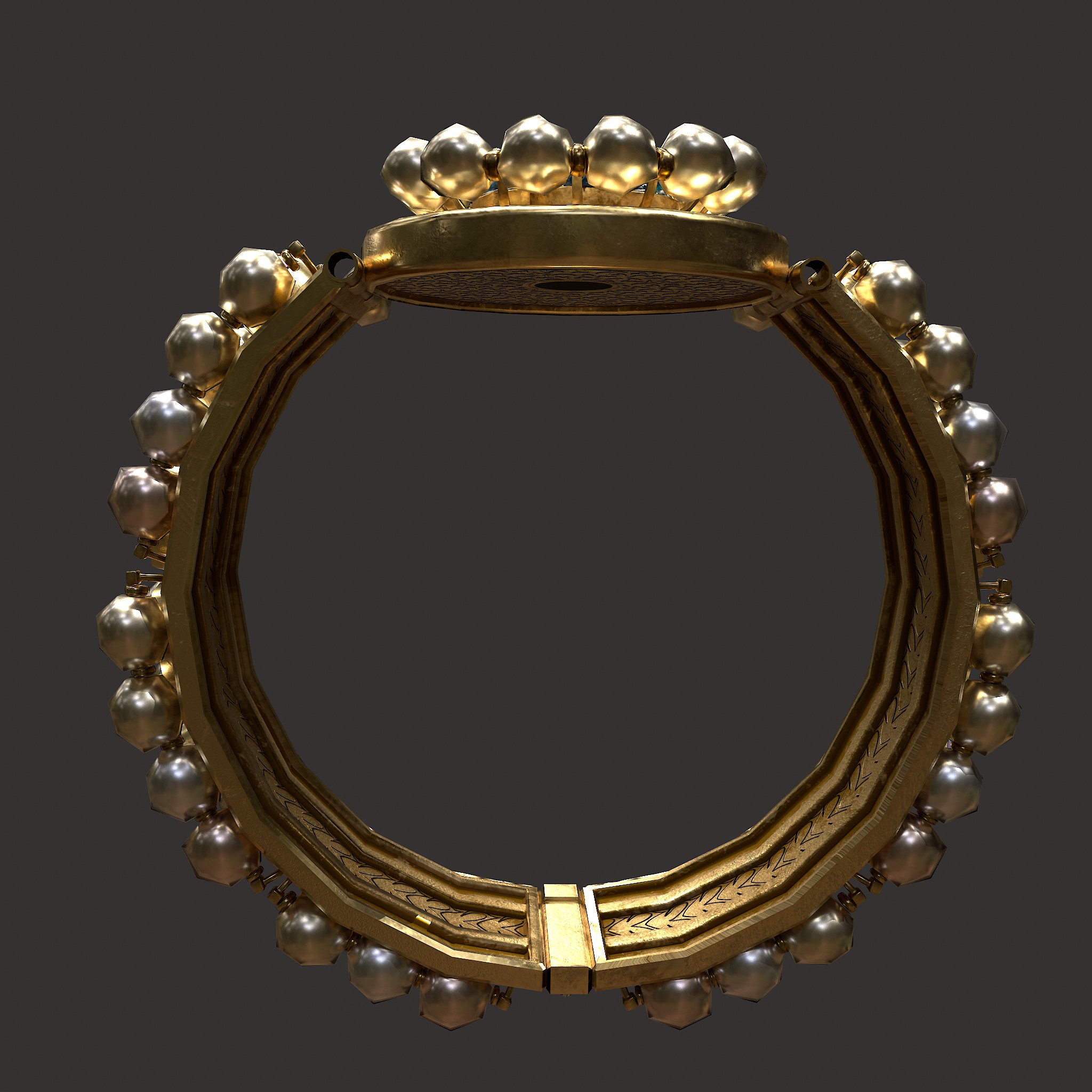 Medieval Elegant Ring - 3D Model by Get Dead Entertainment