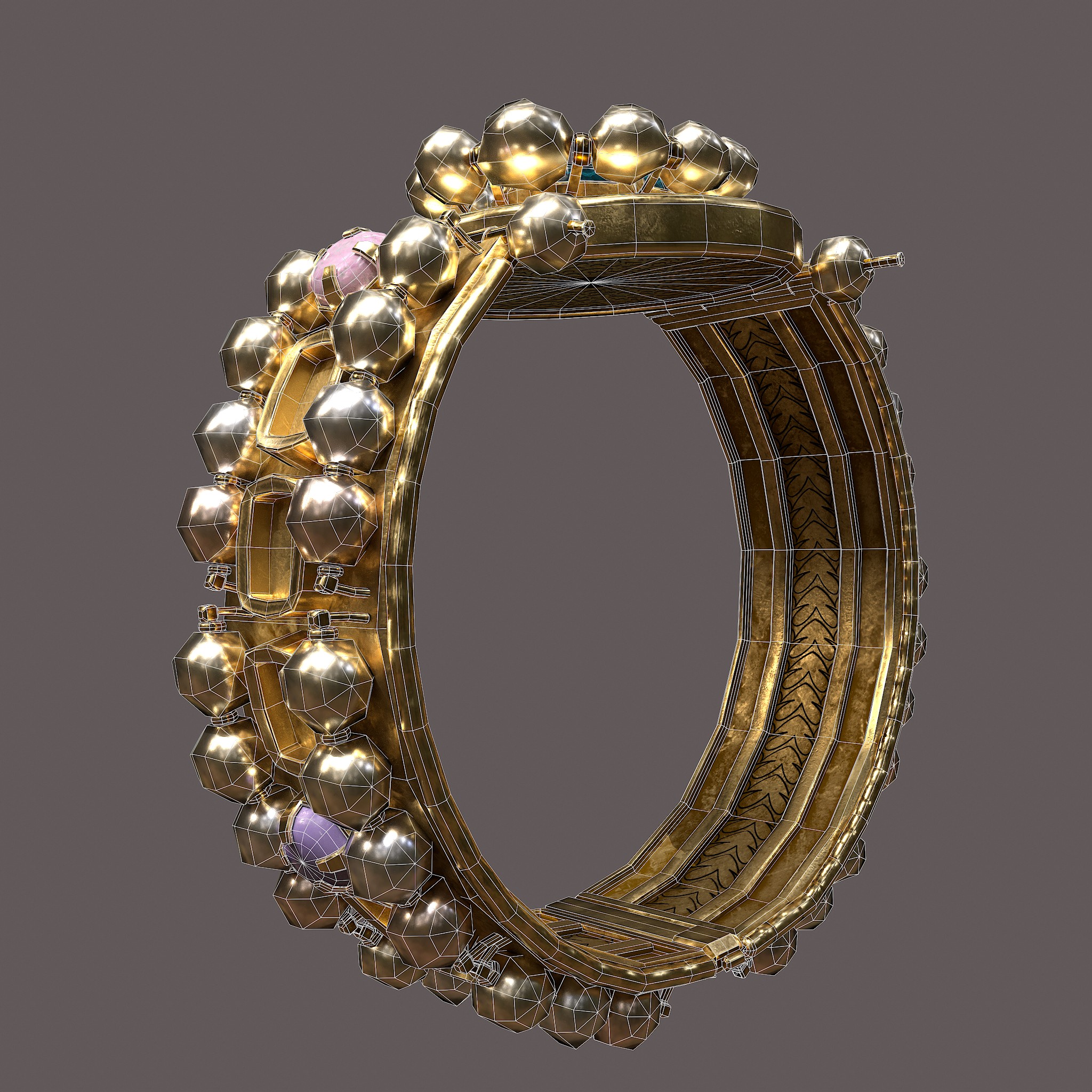 Medieval Elegant Ring - 3D Model by Get Dead Entertainment