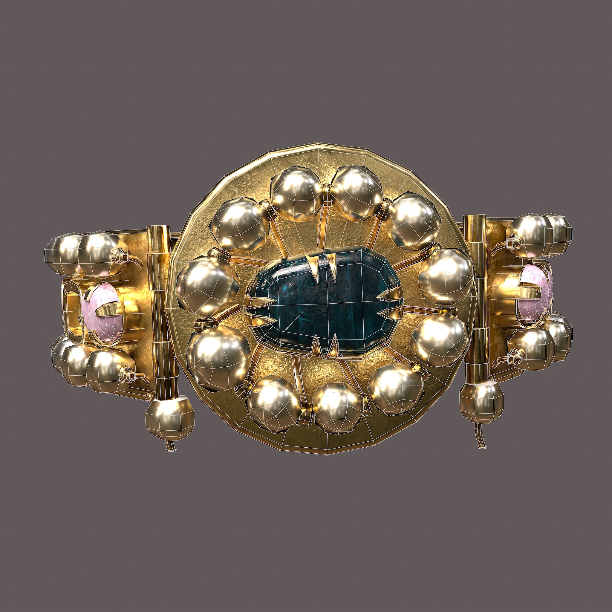 Medieval Elegant Ring - 3D Model by Get Dead Entertainment