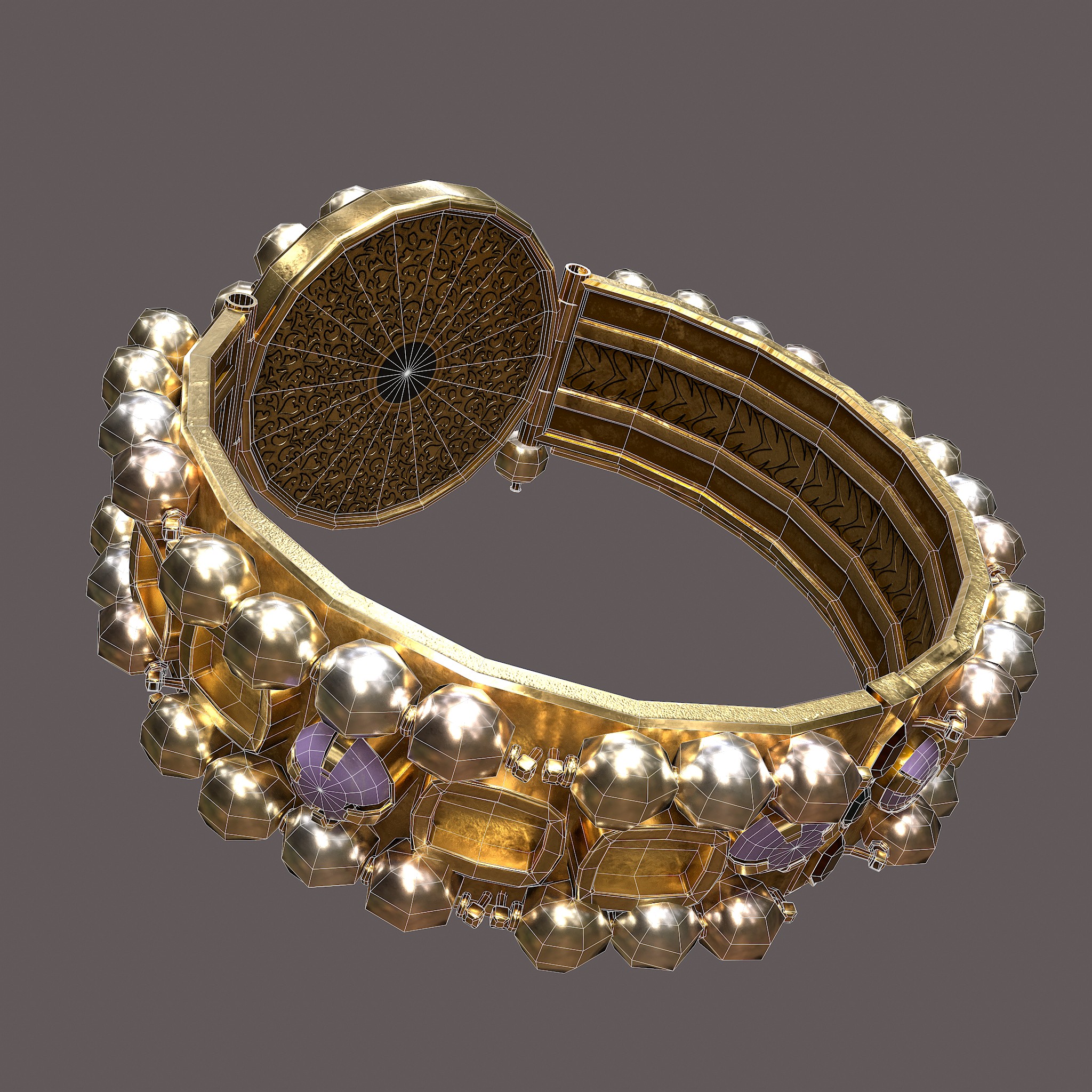 Medieval Elegant Ring - 3D Model by Get Dead Entertainment