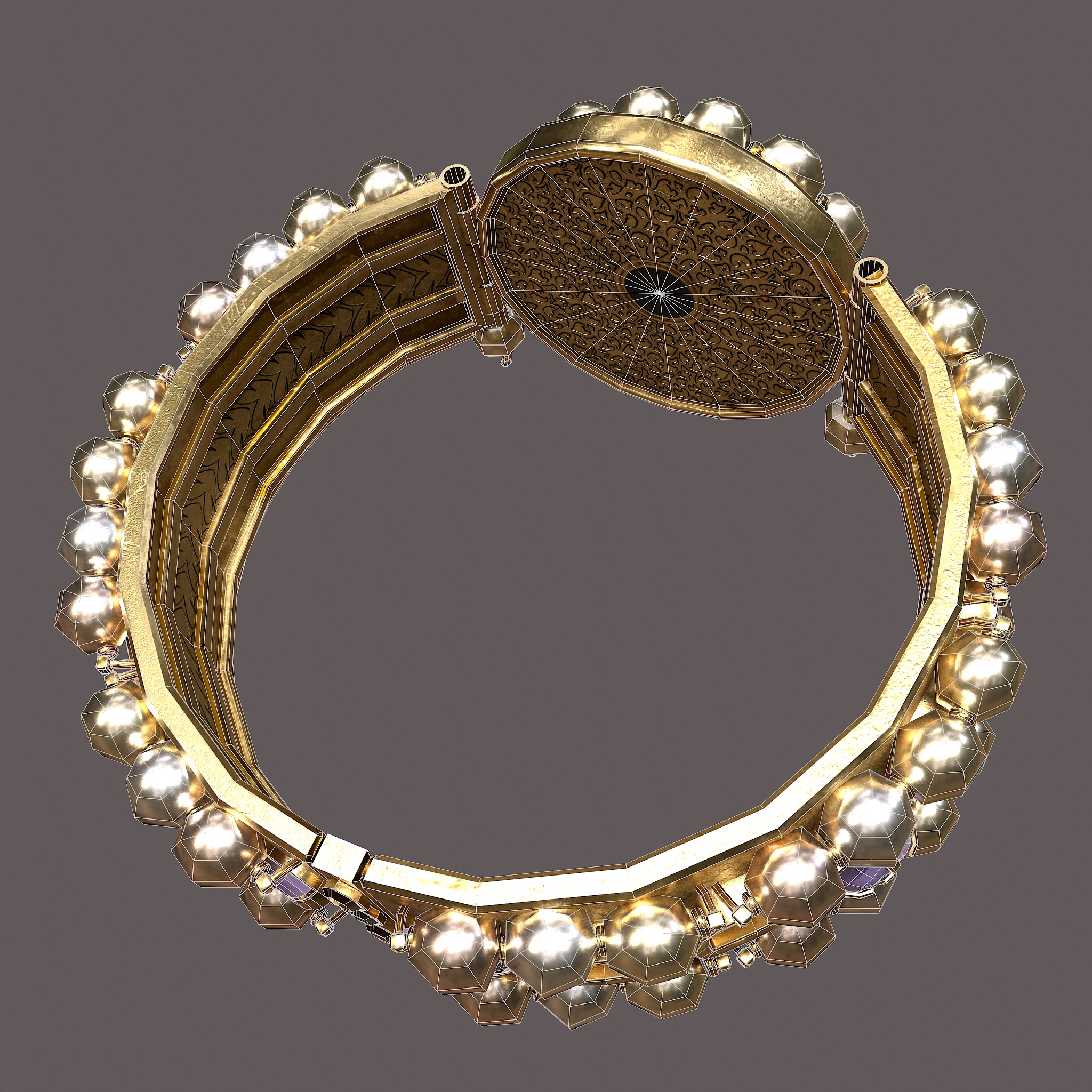 Medieval Elegant Ring - 3D Model by Get Dead Entertainment