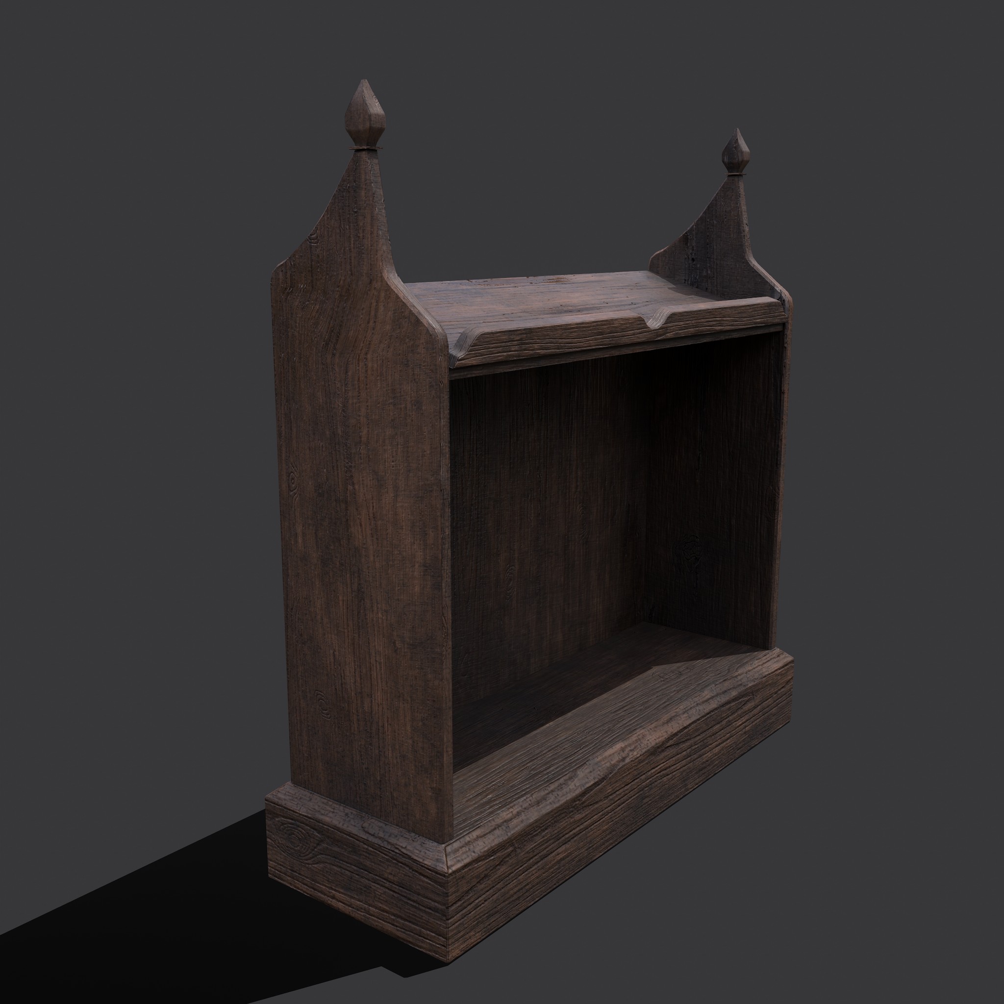 Medieval Elegant Writing Stand - 3D Model by Get Dead Entertainment