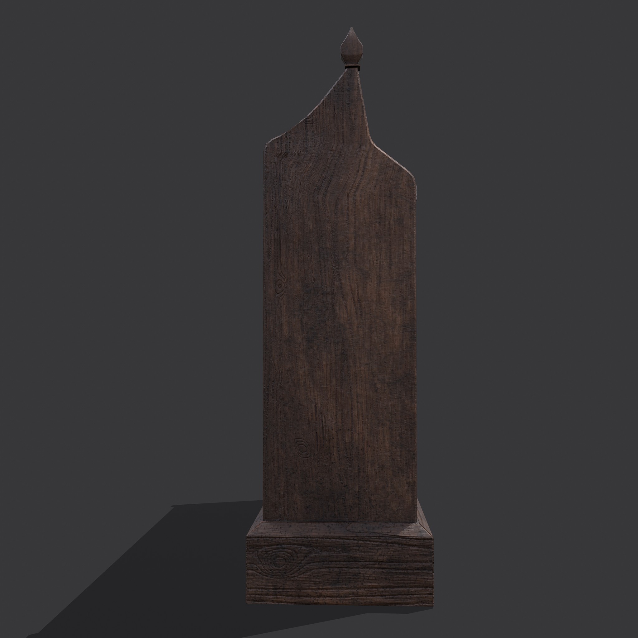 Medieval Elegant Writing Stand - 3D Model by Get Dead Entertainment