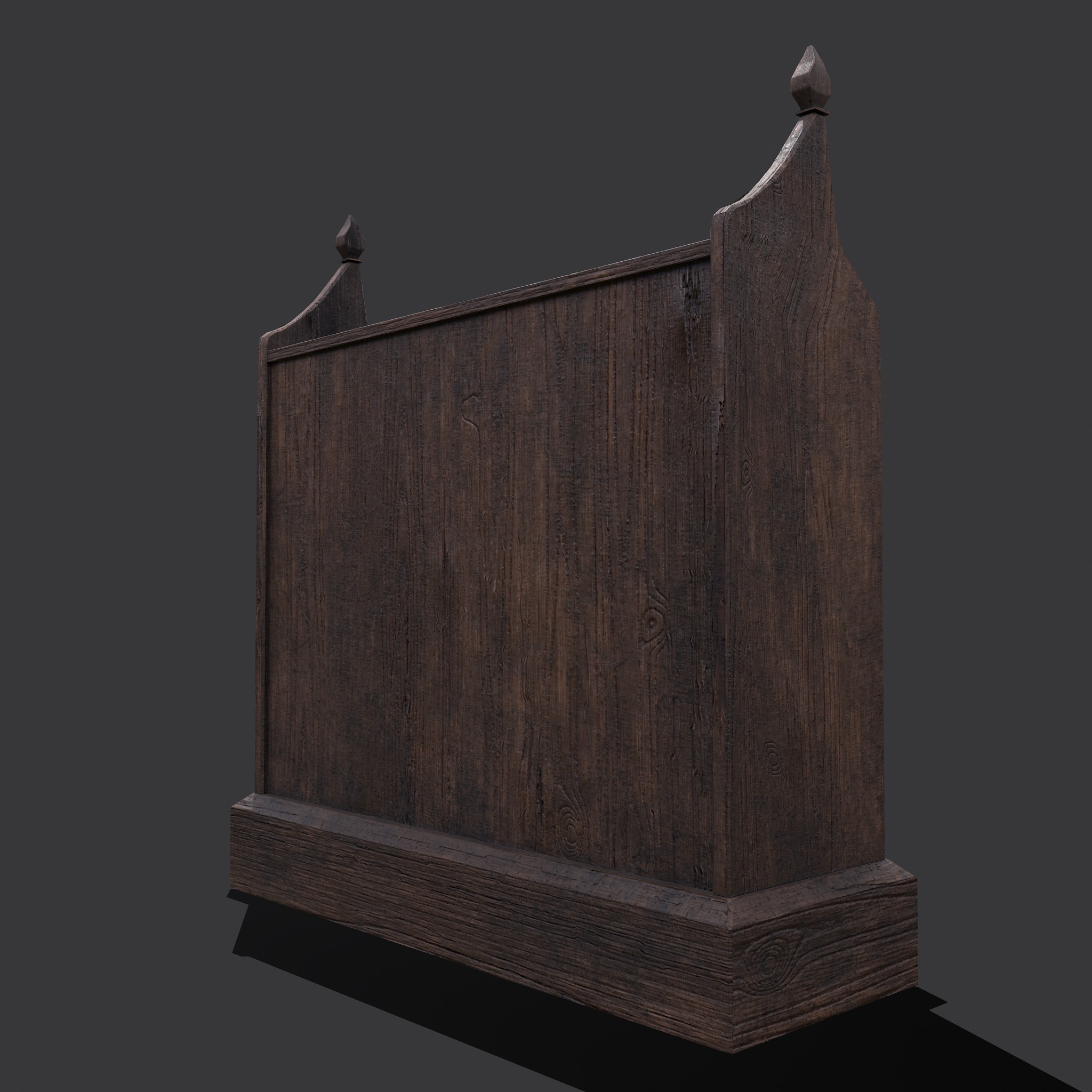 Medieval Elegant Writing Stand - 3D Model by Get Dead Entertainment