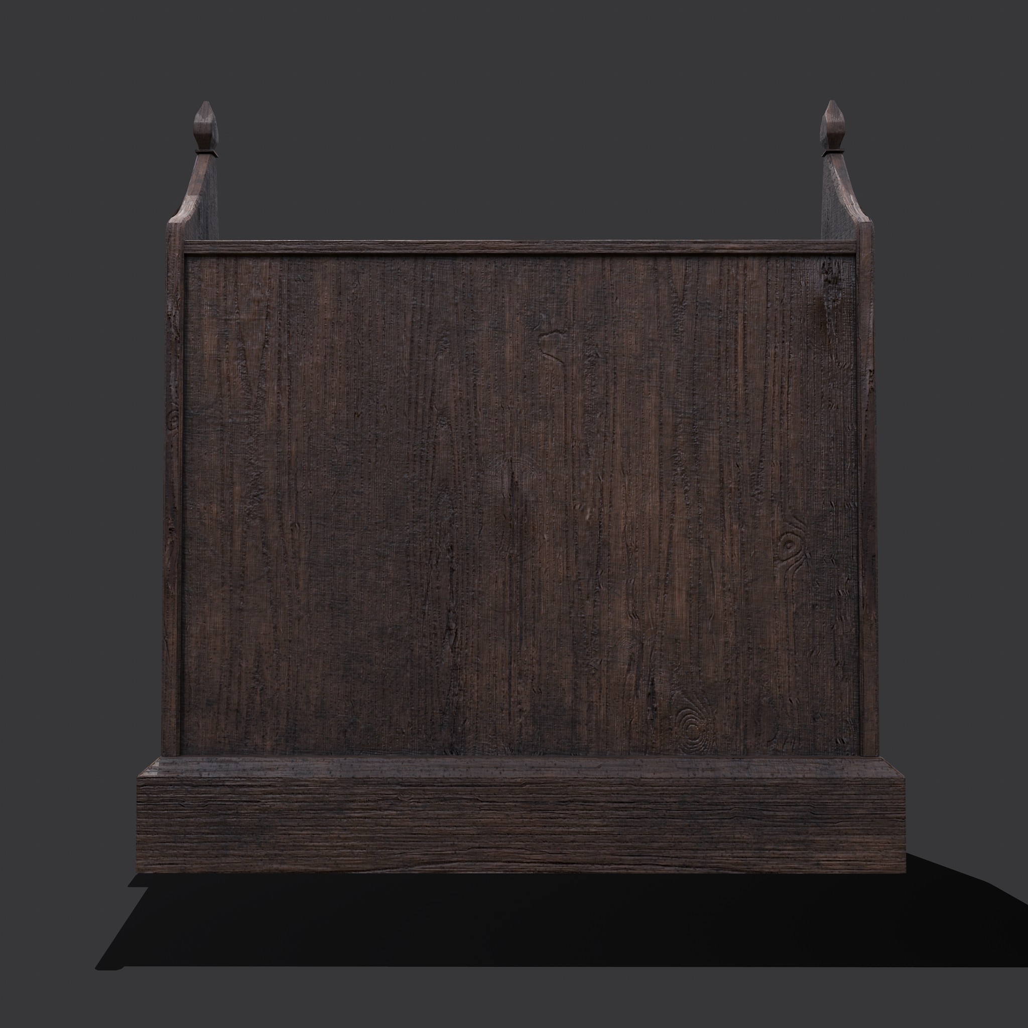 Medieval Elegant Writing Stand - 3D Model by Get Dead Entertainment