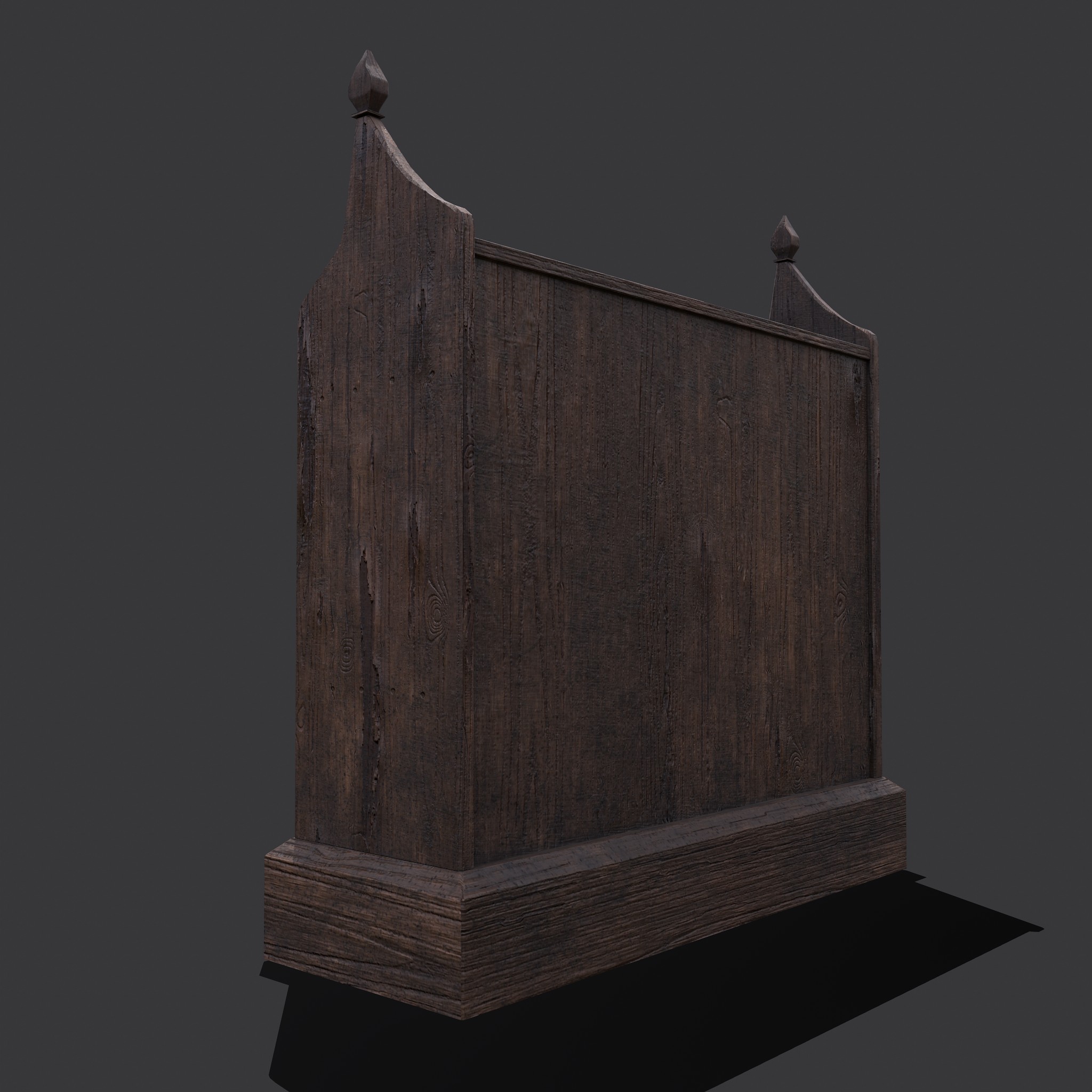 Medieval Elegant Writing Stand - 3D Model by Get Dead Entertainment