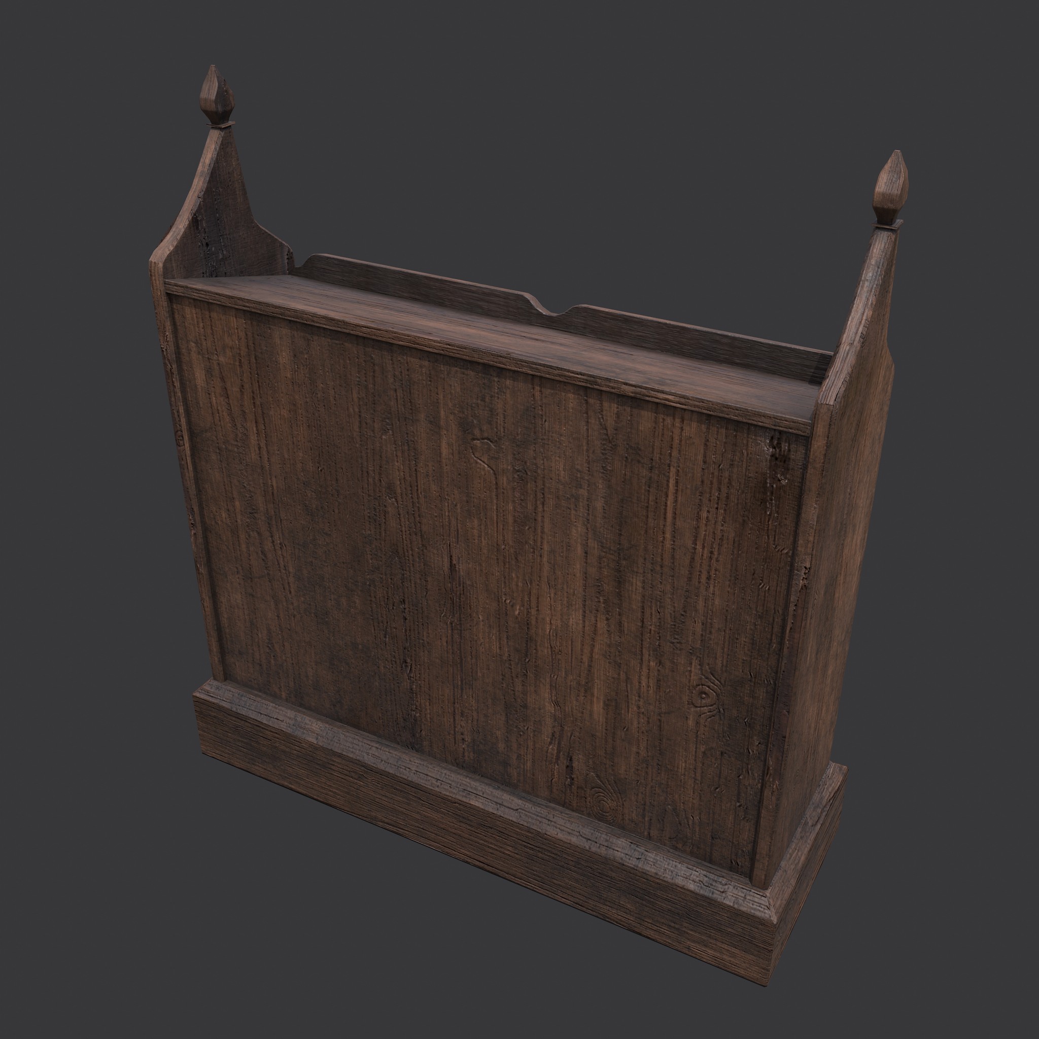 Medieval Elegant Writing Stand - 3D Model by Get Dead Entertainment