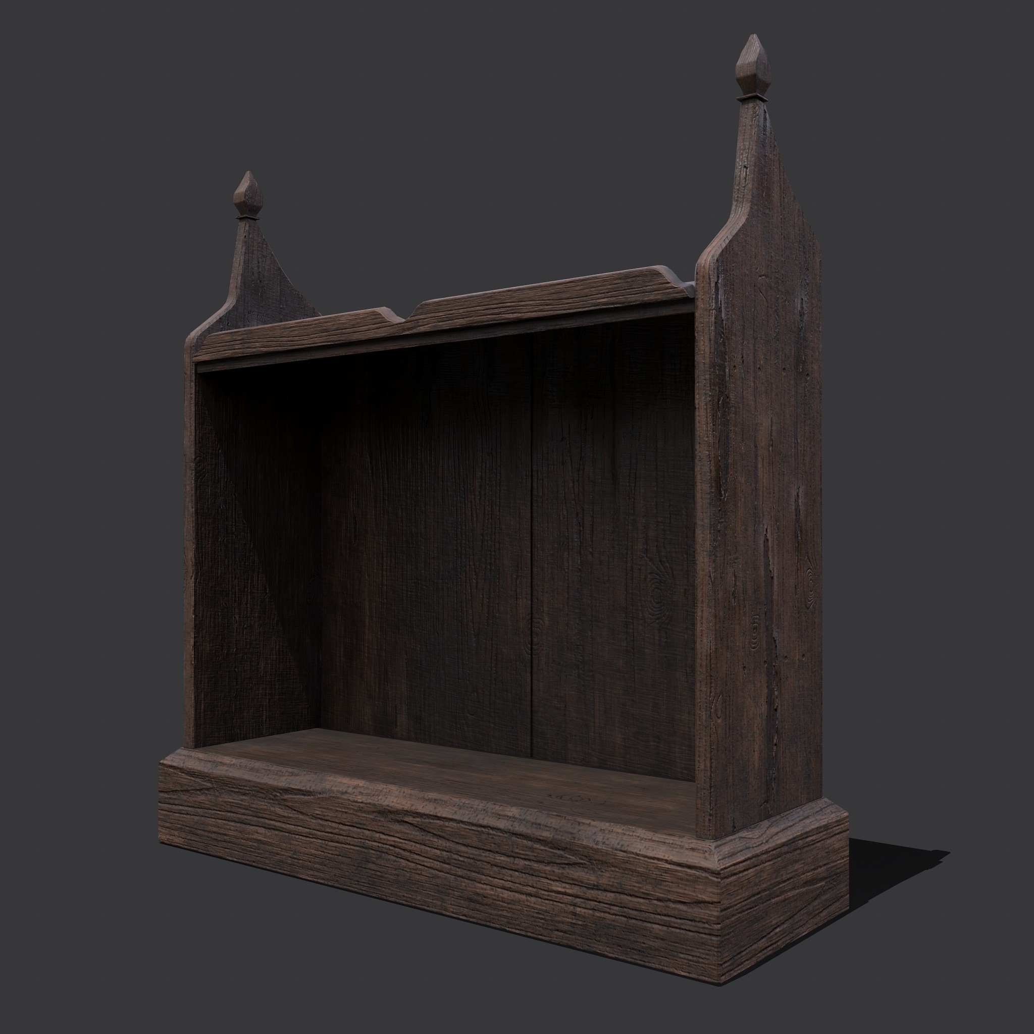 Medieval Elegant Writing Stand - 3D Model by Get Dead Entertainment