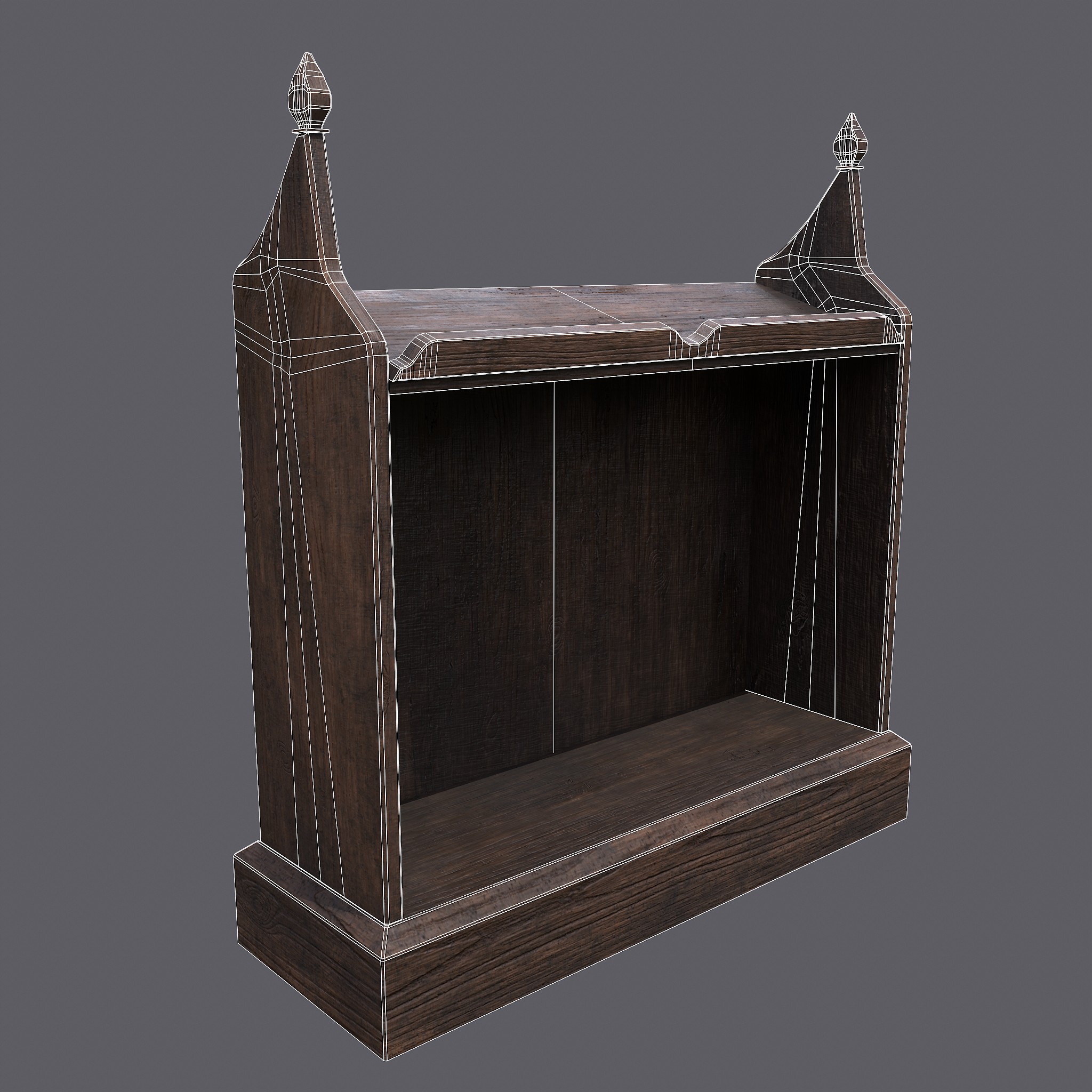 Medieval Elegant Writing Stand - 3D Model by Get Dead Entertainment