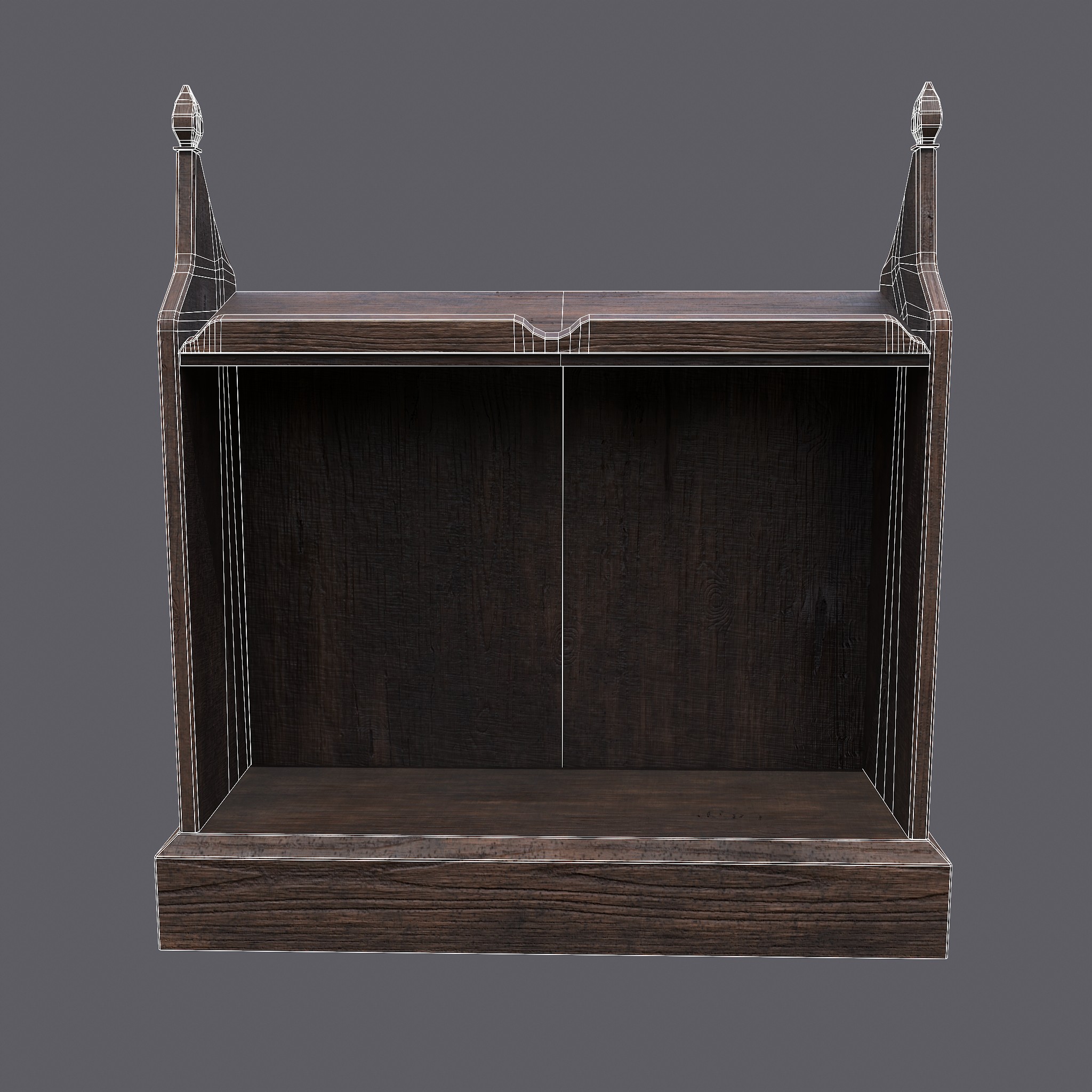 Medieval Elegant Writing Stand - 3D Model by Get Dead Entertainment