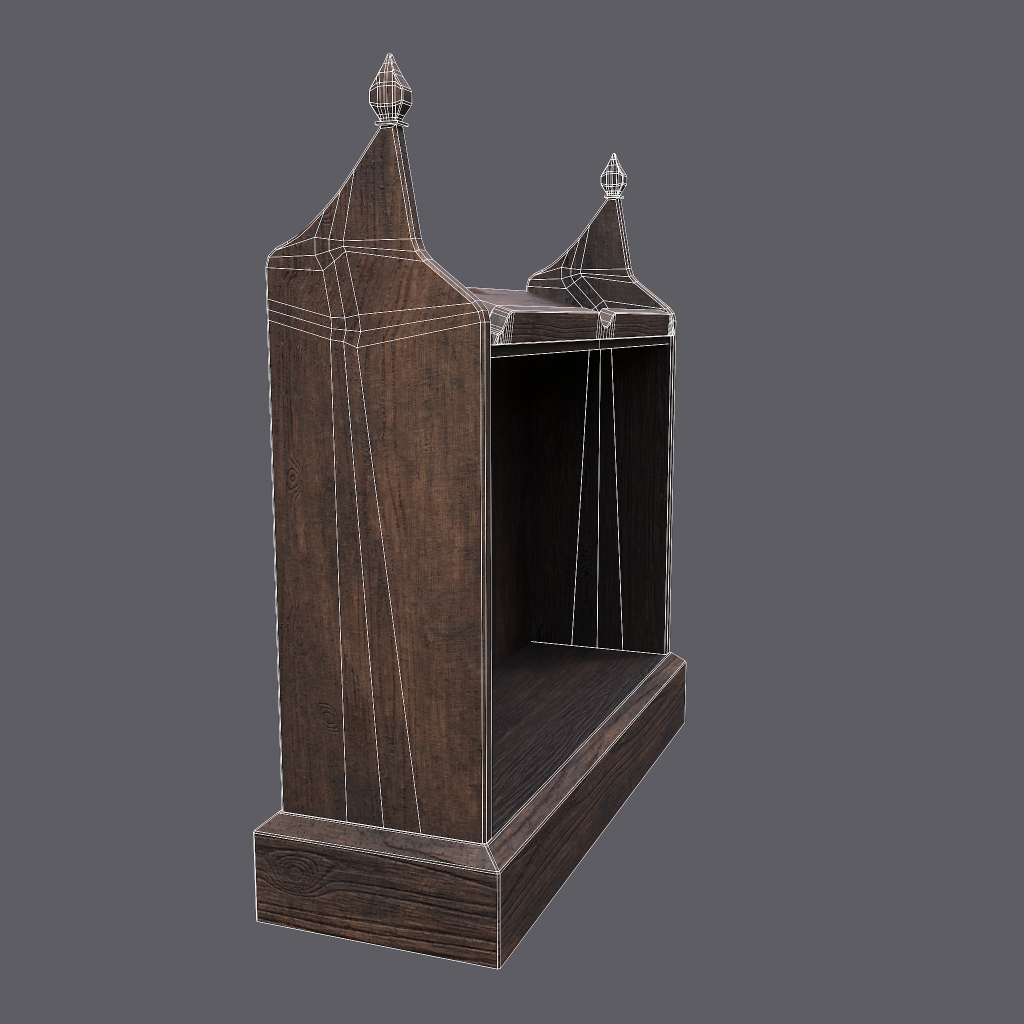 Medieval Elegant Writing Stand - 3D Model by Get Dead Entertainment