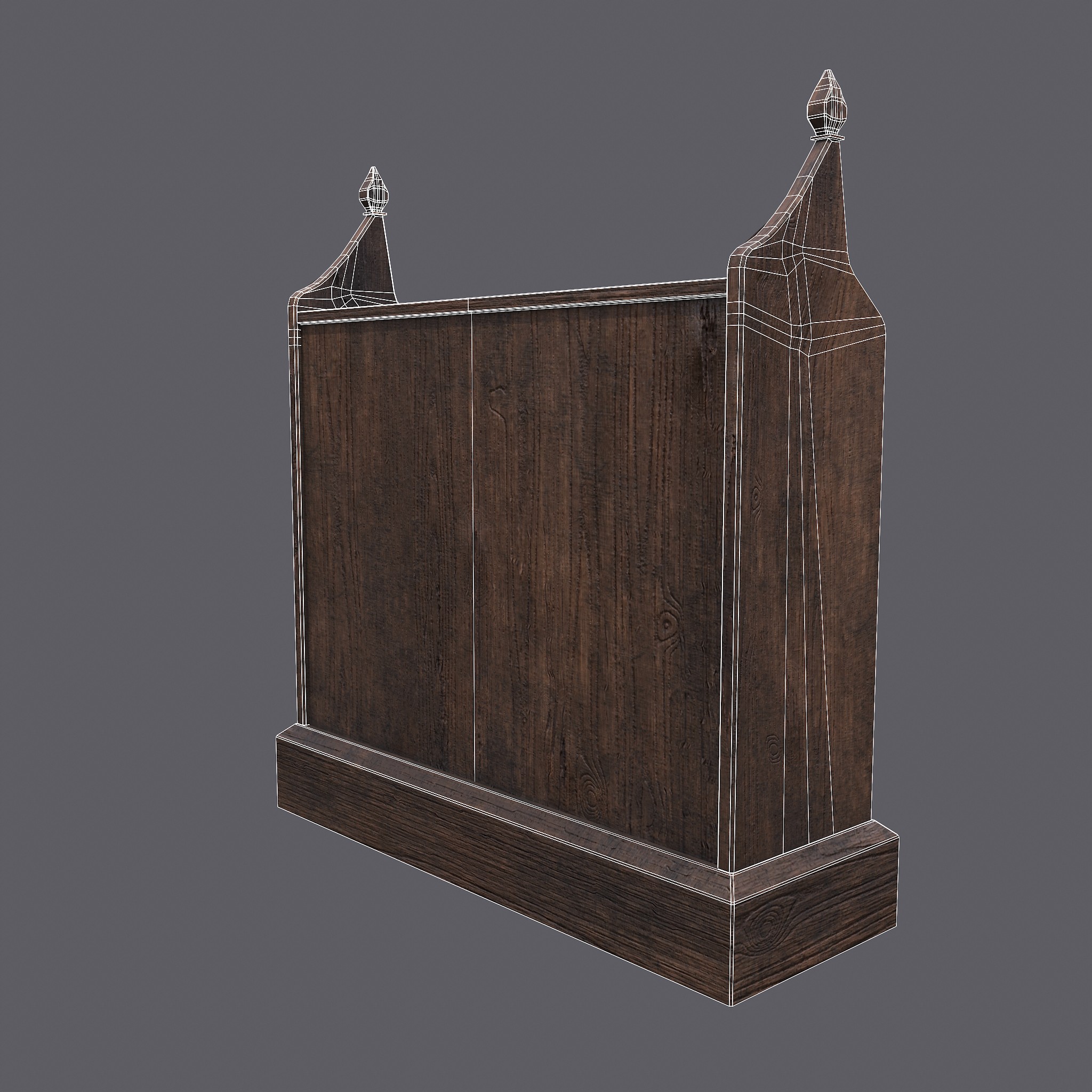 Medieval Elegant Writing Stand - 3D Model by Get Dead Entertainment
