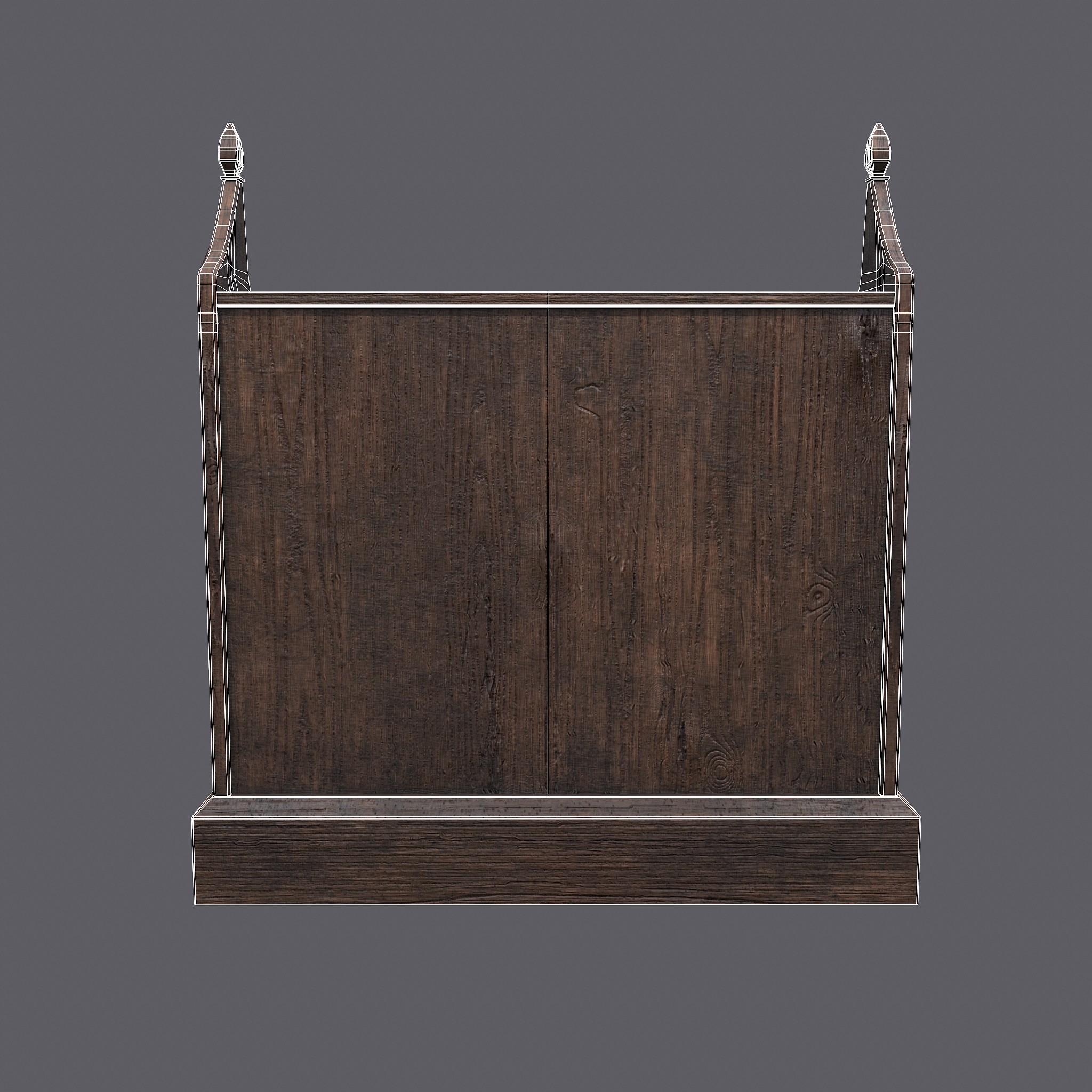 Medieval Elegant Writing Stand - 3D Model by Get Dead Entertainment