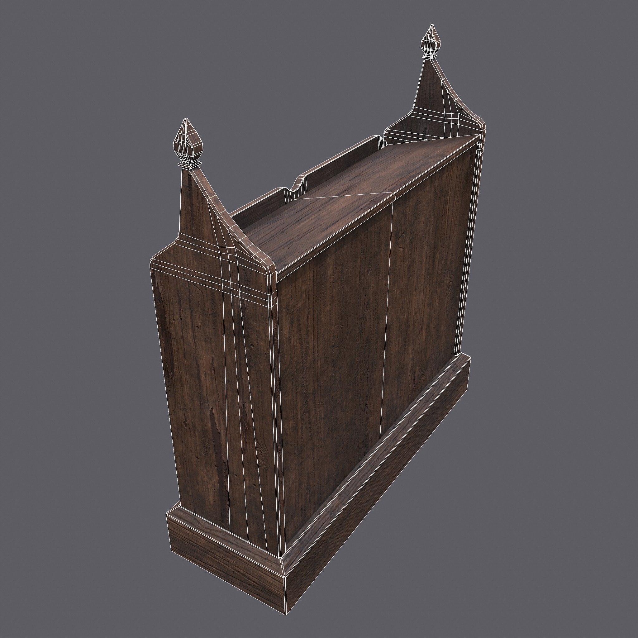 Medieval Elegant Writing Stand - 3D Model by Get Dead Entertainment