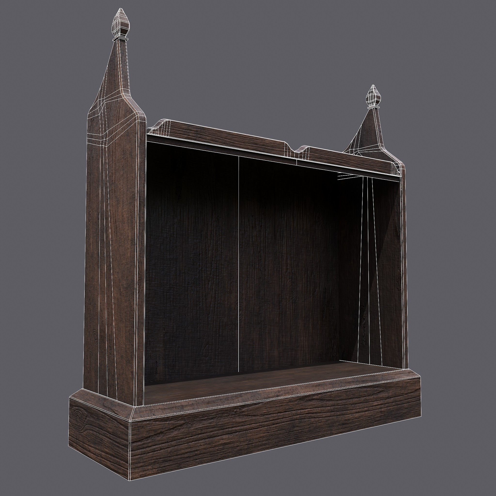 Medieval Elegant Writing Stand - 3D Model by Get Dead Entertainment