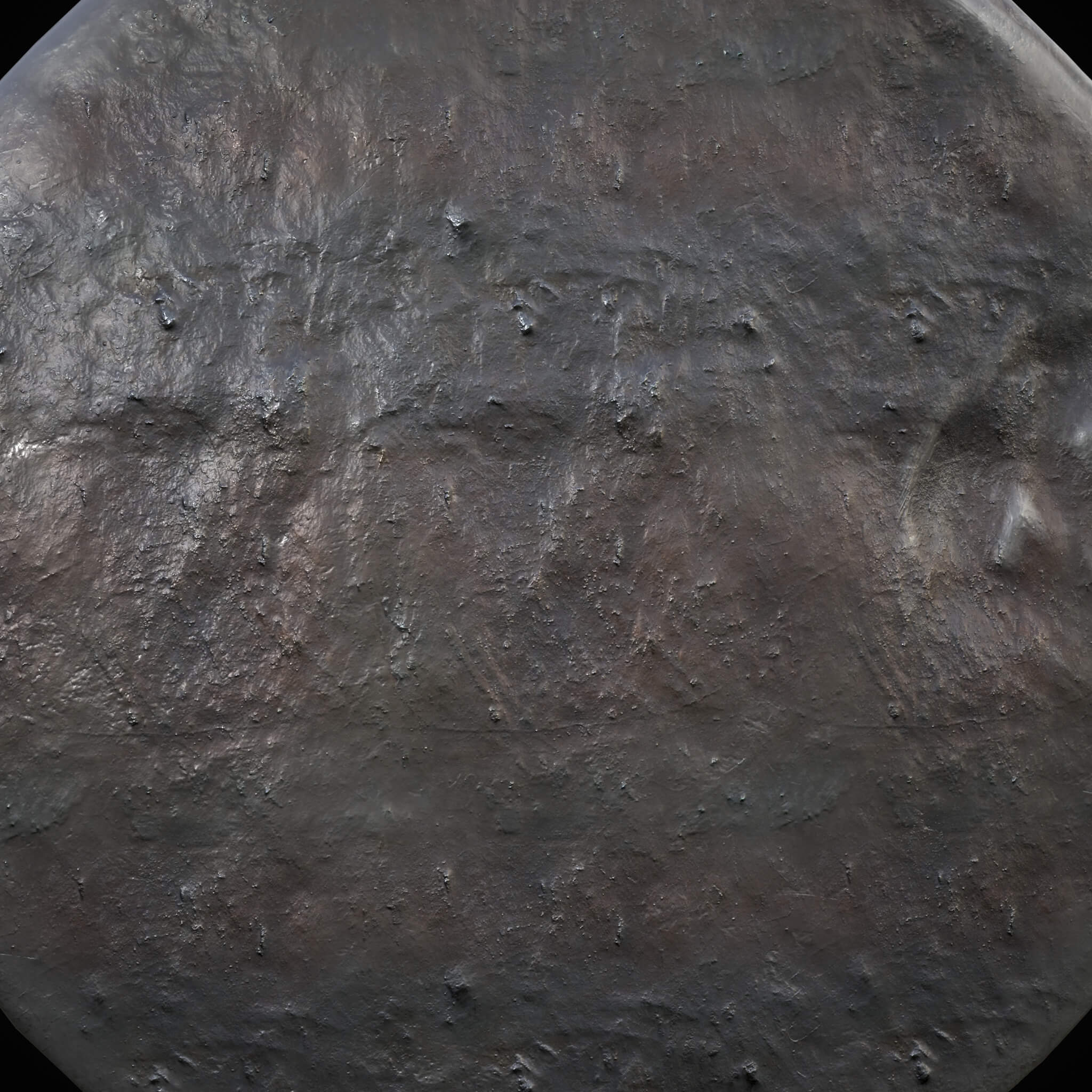 Medieval Engraved Man Coin - Free 3D Model by Get Dead Entertainment