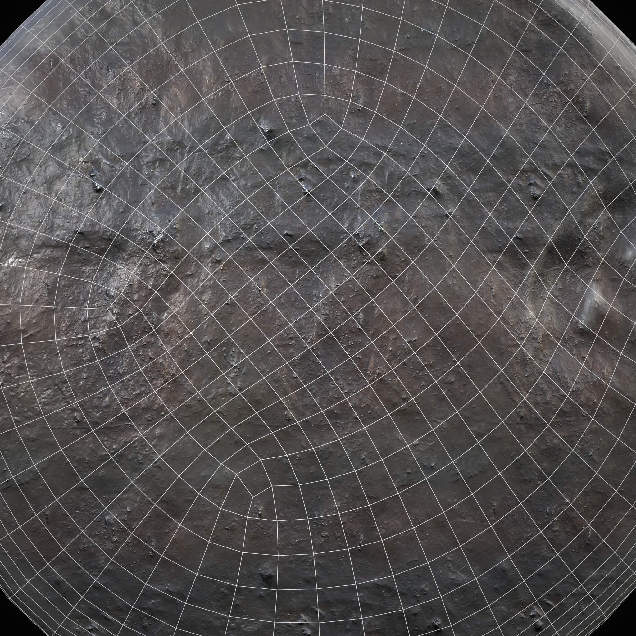 Medieval Engraved Man Coin - Free 3D Model by Get Dead Entertainment