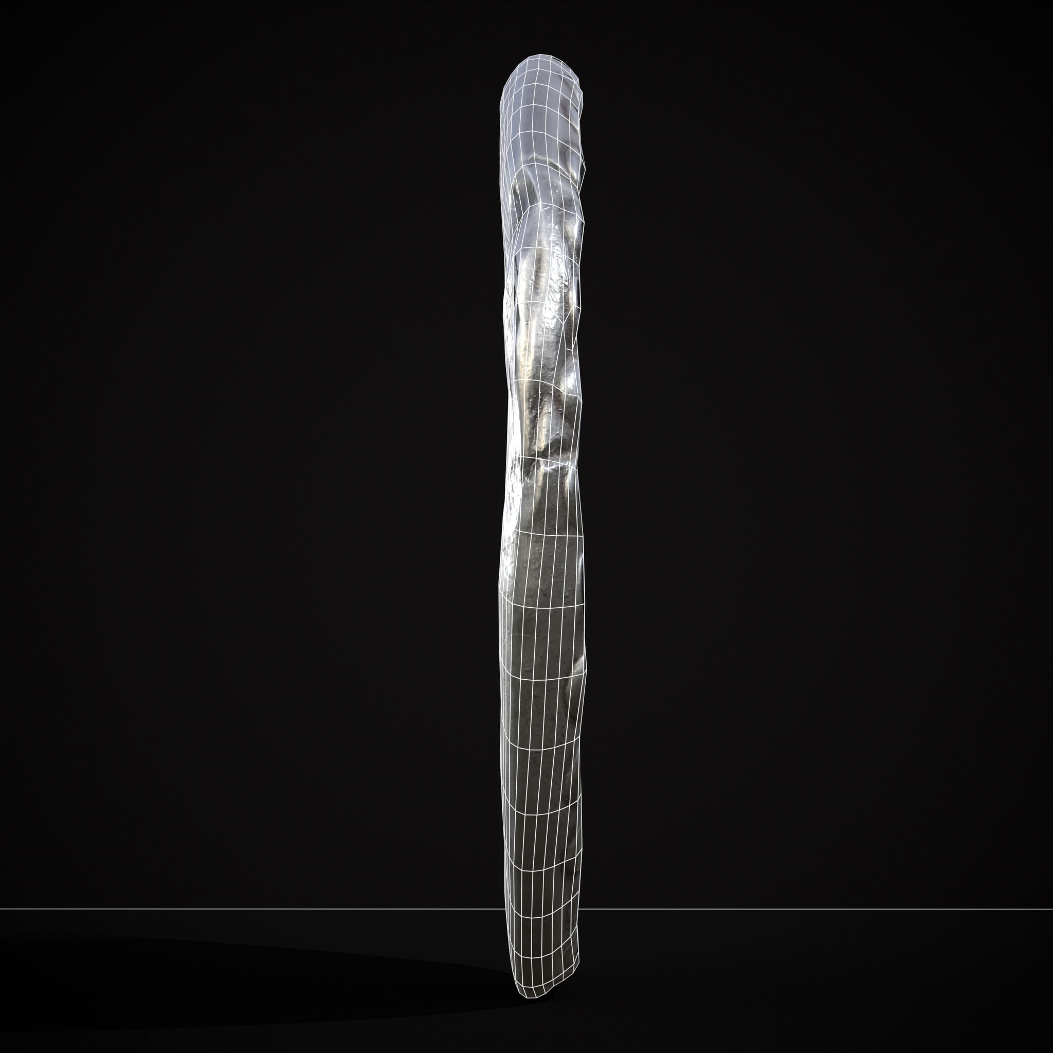 Medieval Engraved Man Coin - Free 3D Model by Get Dead Entertainment