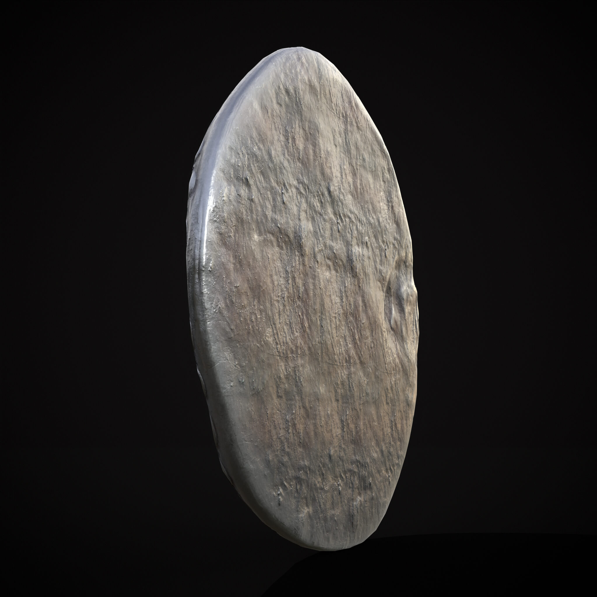 Medieval Engraved Man Coin - Free 3D Model by Get Dead Entertainment