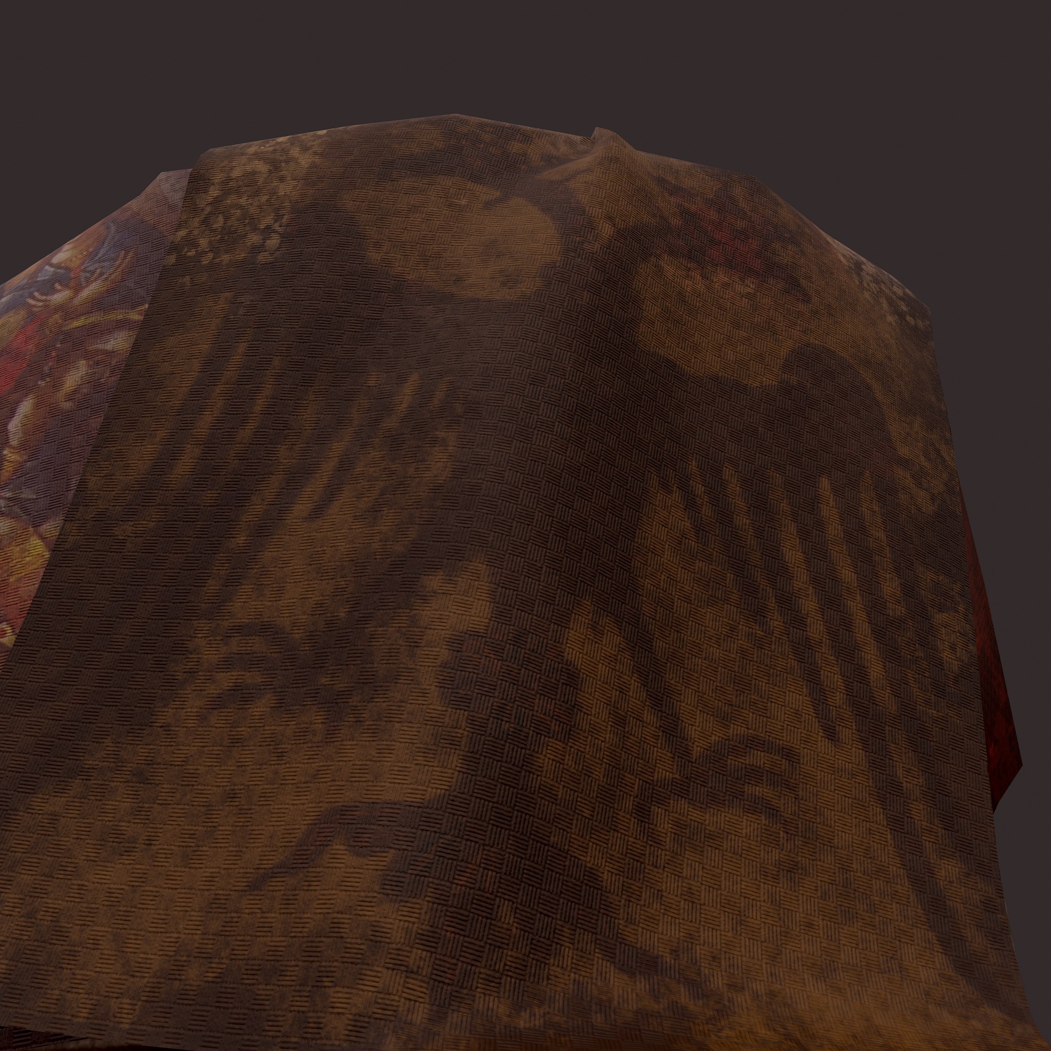 Medieval Fabric Bucket - 3D Model by Get Dead Entertainment