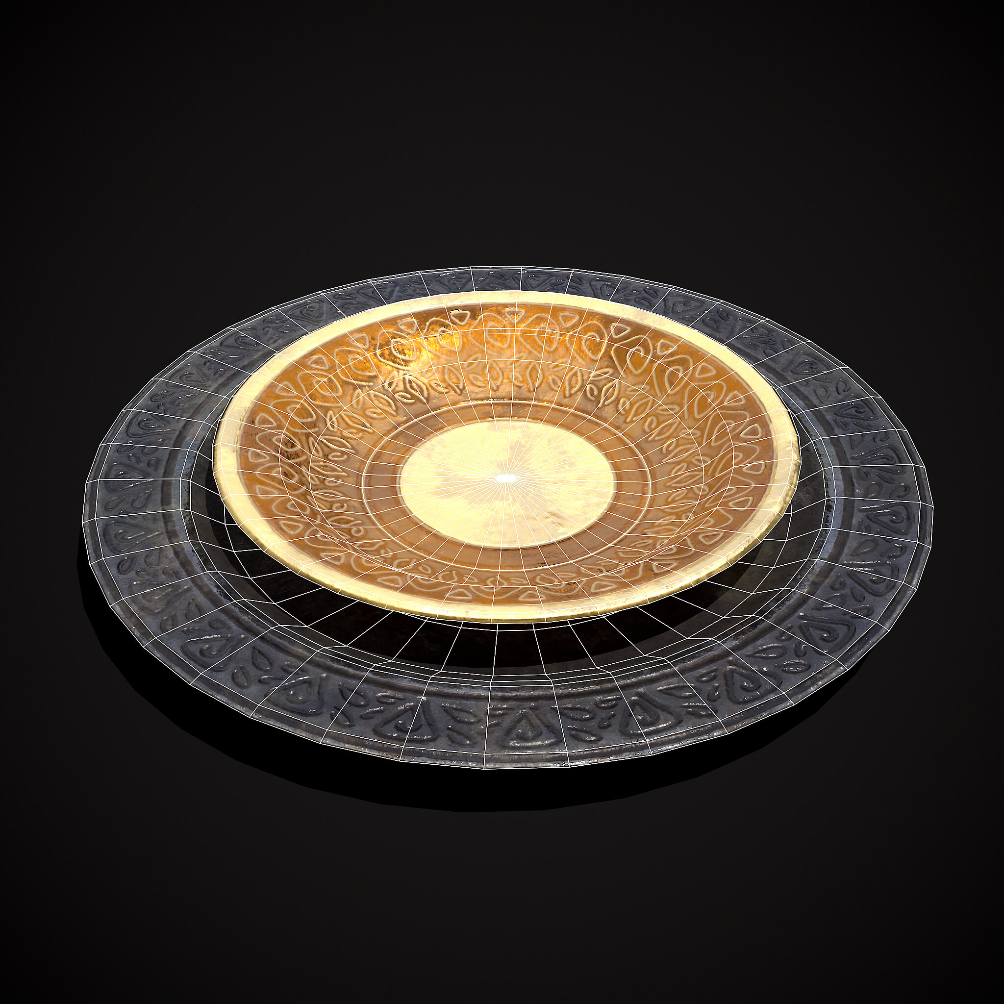 Medieval Fancy Plates - 3D Model by Get Dead Entertainment