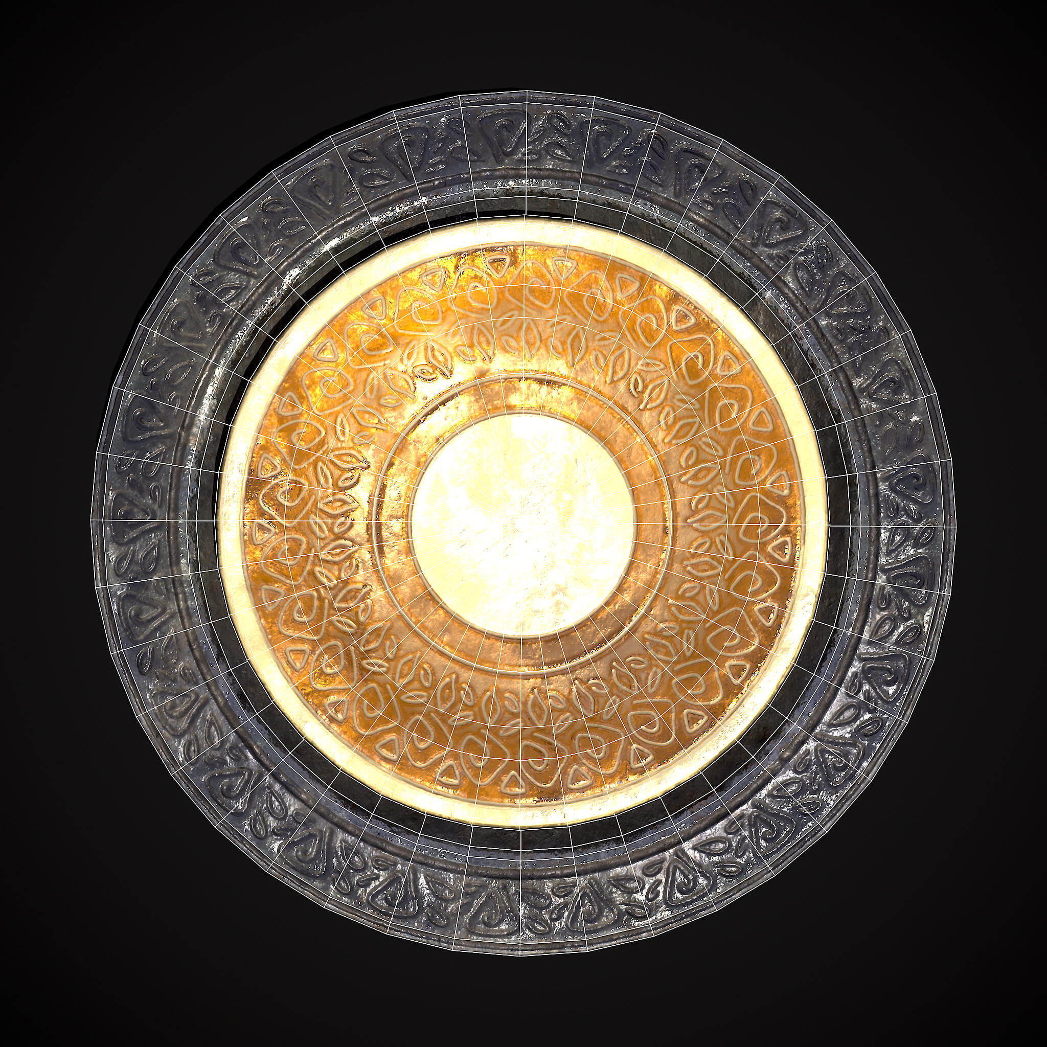 Medieval Fancy Plates - 3D Model by Get Dead Entertainment