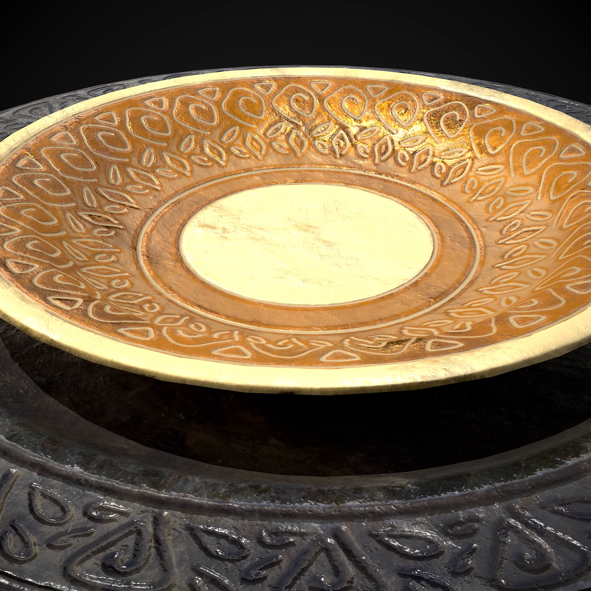 Medieval Fancy Plates - 3D Model by Get Dead Entertainment