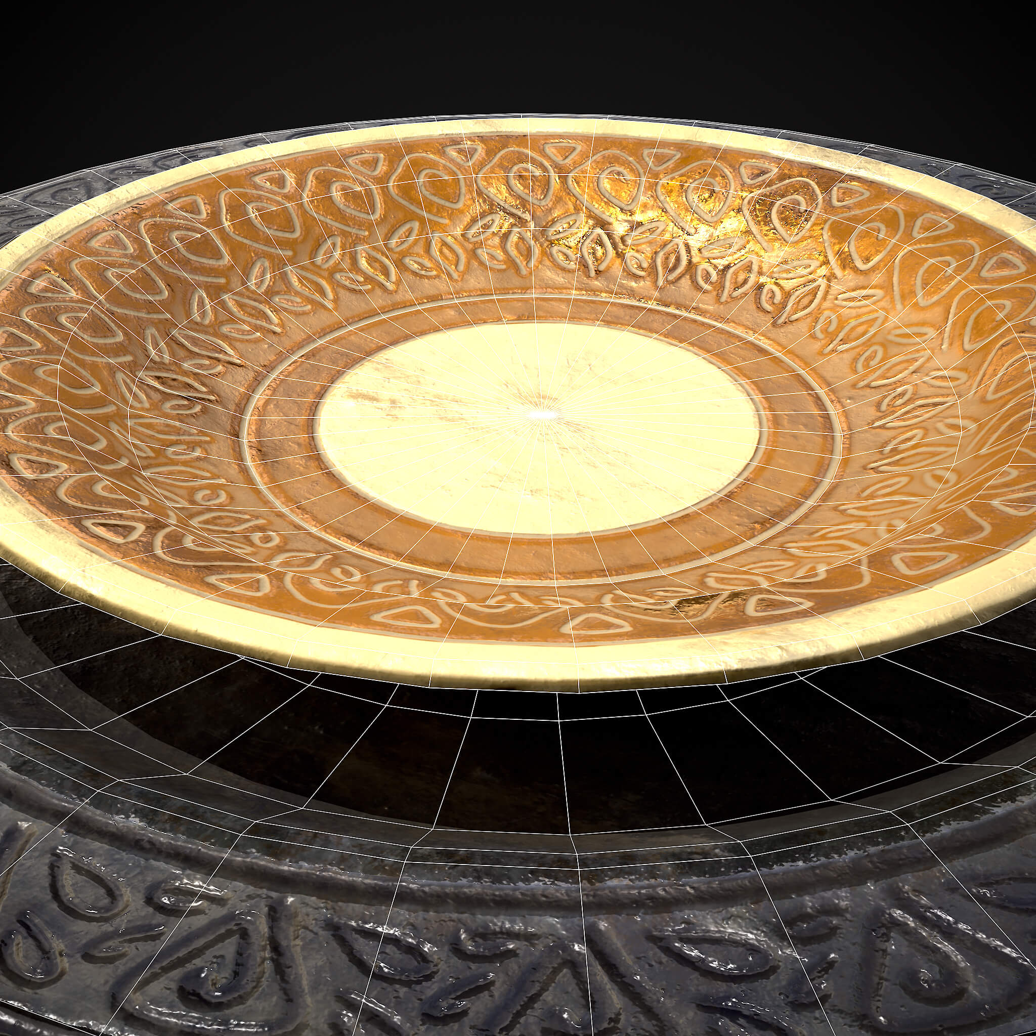 Medieval Fancy Plates - 3D Model by Get Dead Entertainment
