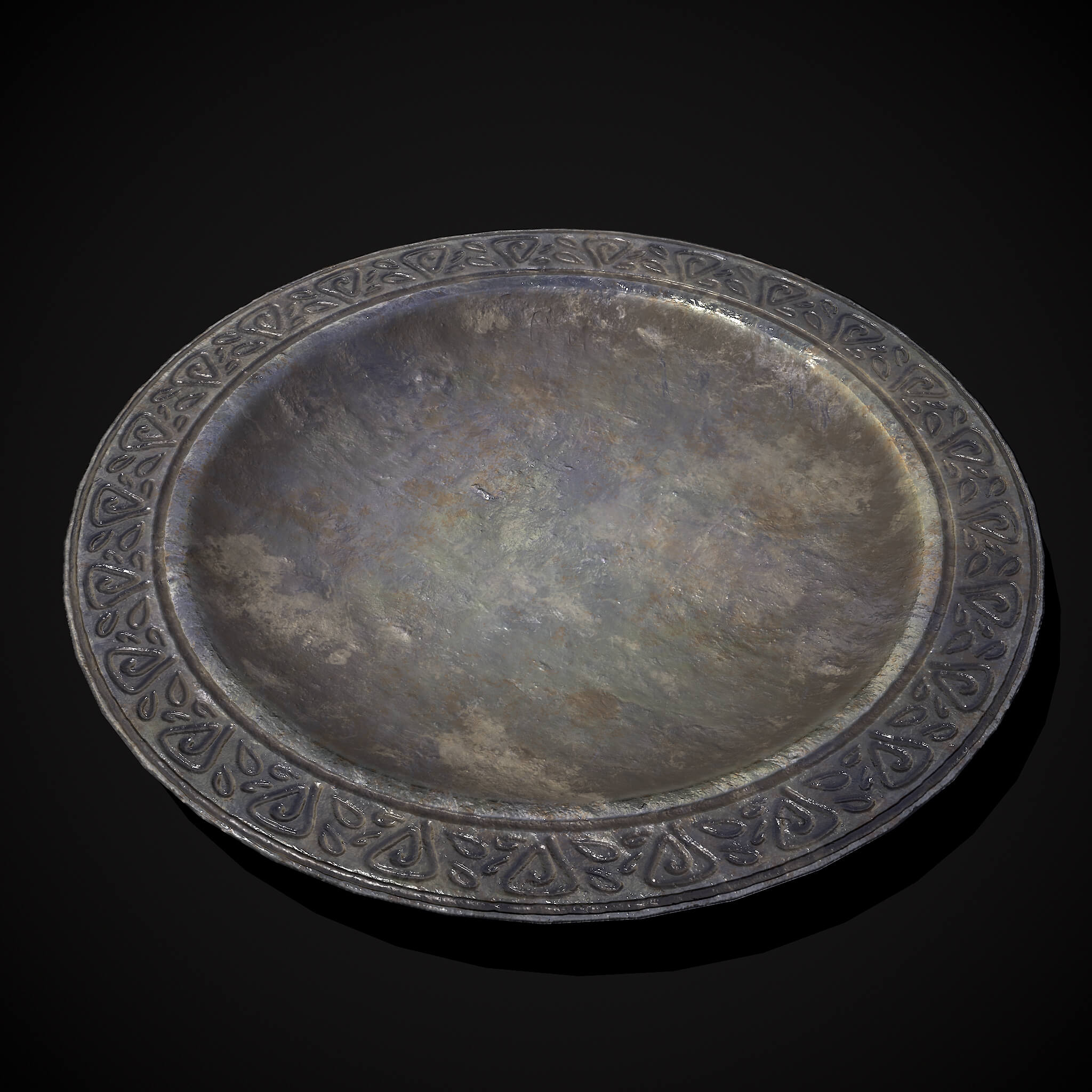 Medieval Fancy Plates - 3D Model by Get Dead Entertainment