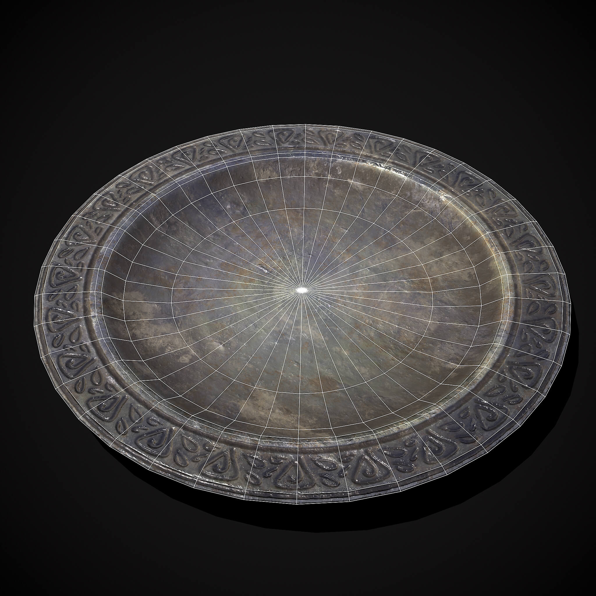 Medieval Fancy Plates - 3D Model by Get Dead Entertainment
