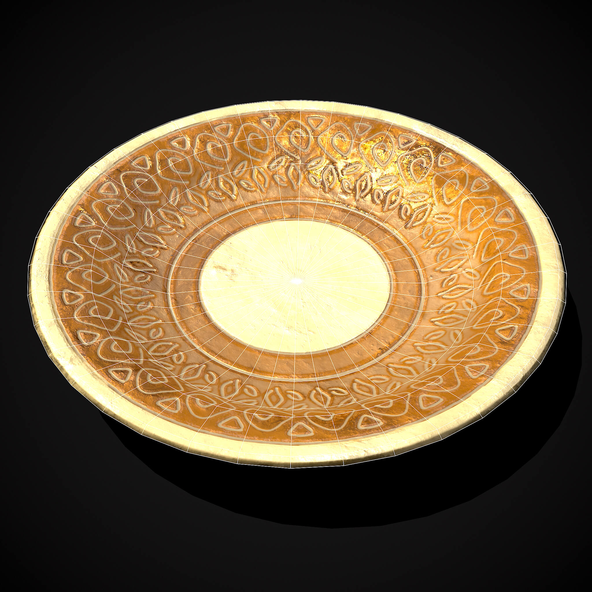 Medieval Fancy Plates - 3D Model by Get Dead Entertainment