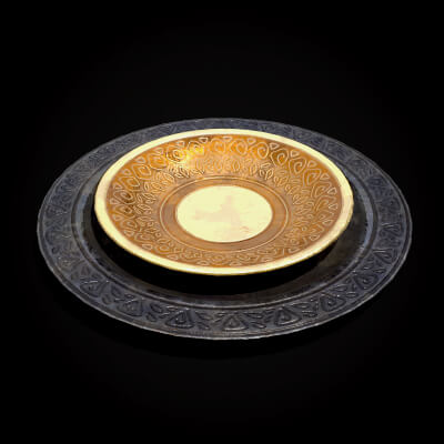 Medieval Fancy Plates - 3D Model by Get Dead Entertainment
