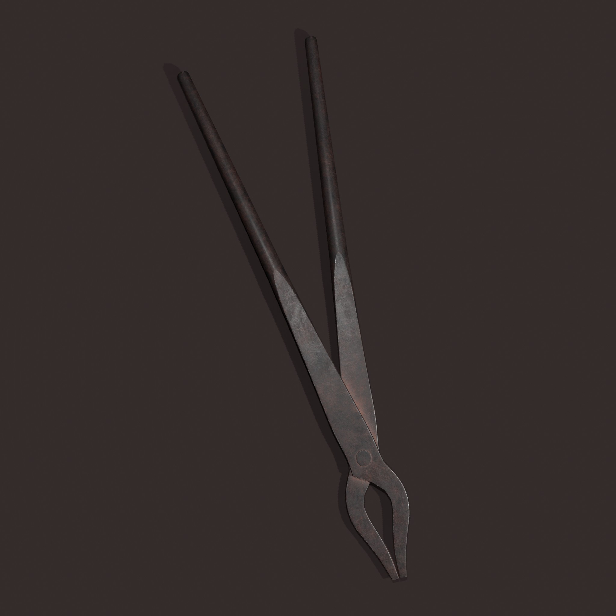Medieval Fishing Pliers - Free 3D Model by Get Dead Entertainment
