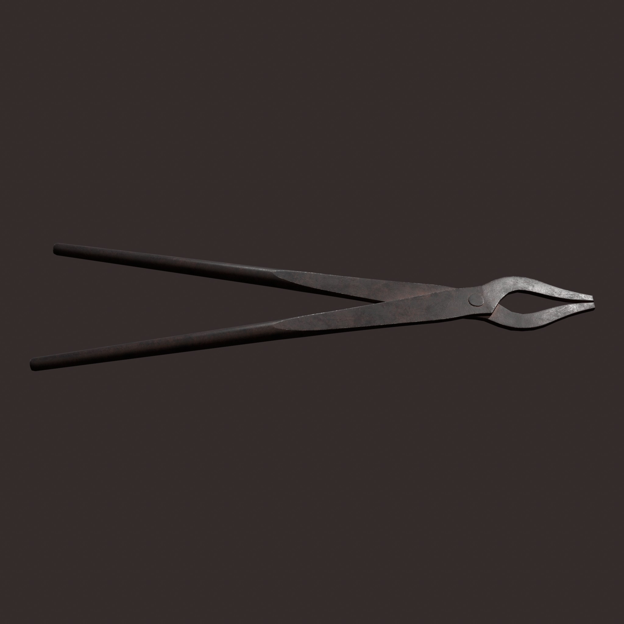 Medieval Fishing Pliers - Free 3D Model by Get Dead Entertainment