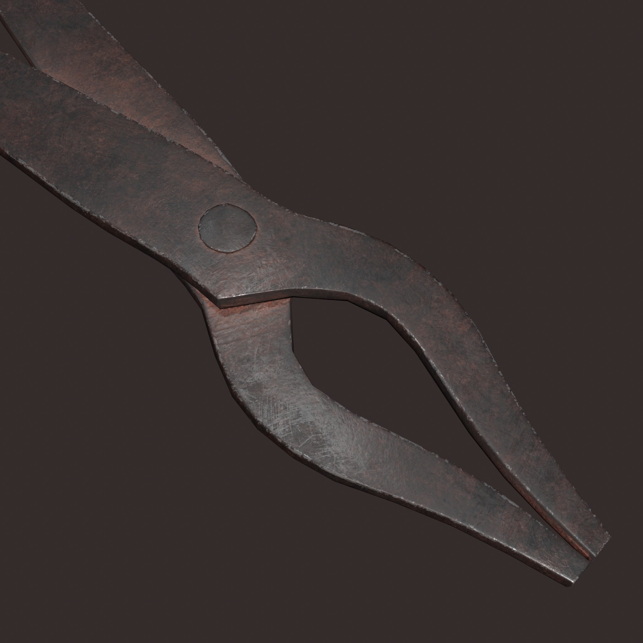 Medieval Fishing Pliers - Free 3D Model by Get Dead Entertainment
