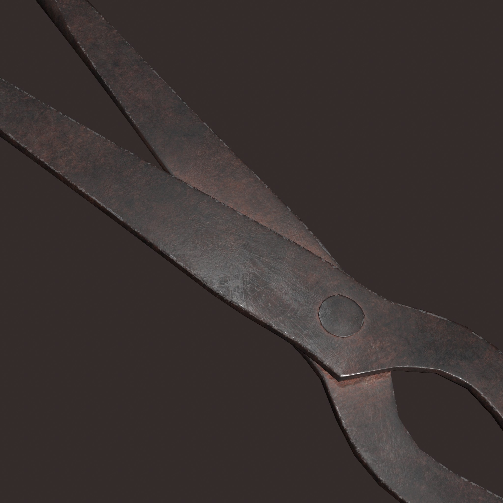 Medieval Fishing Pliers - Free 3D Model by Get Dead Entertainment