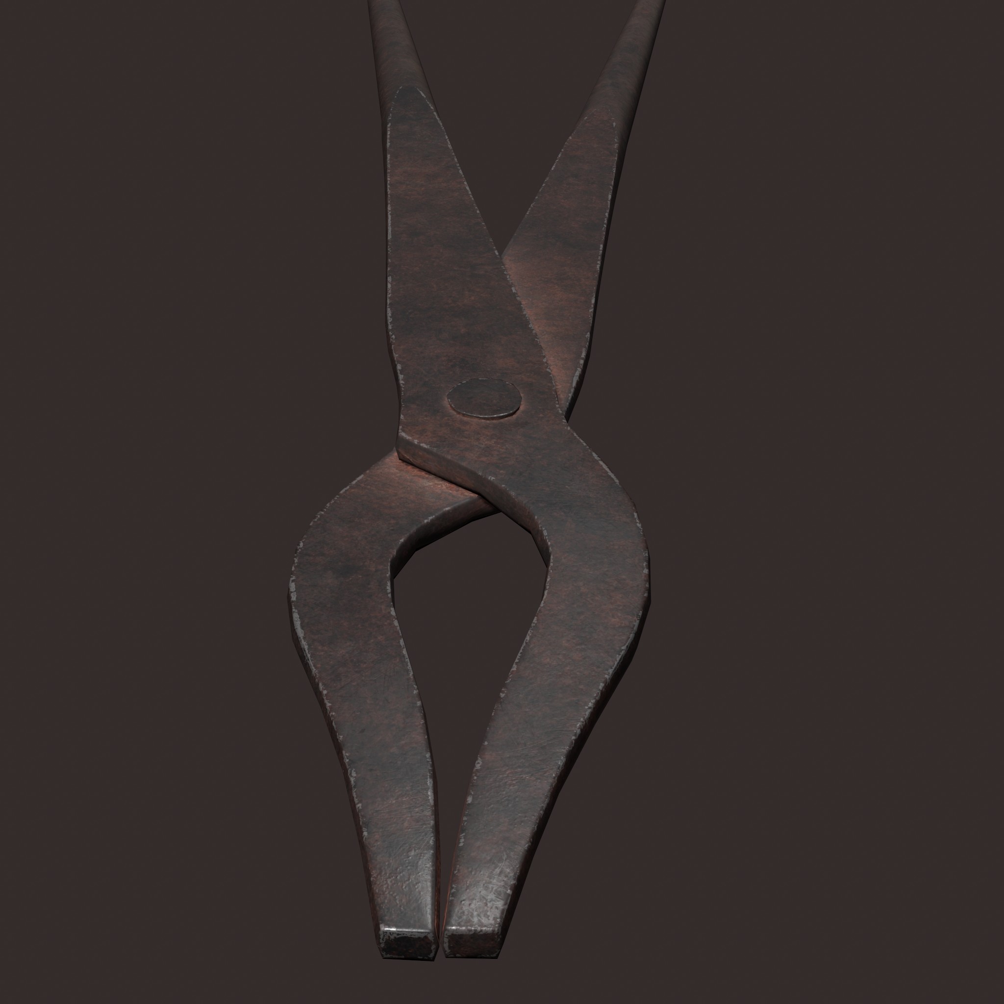 Medieval Fishing Pliers - Free 3D Model by Get Dead Entertainment