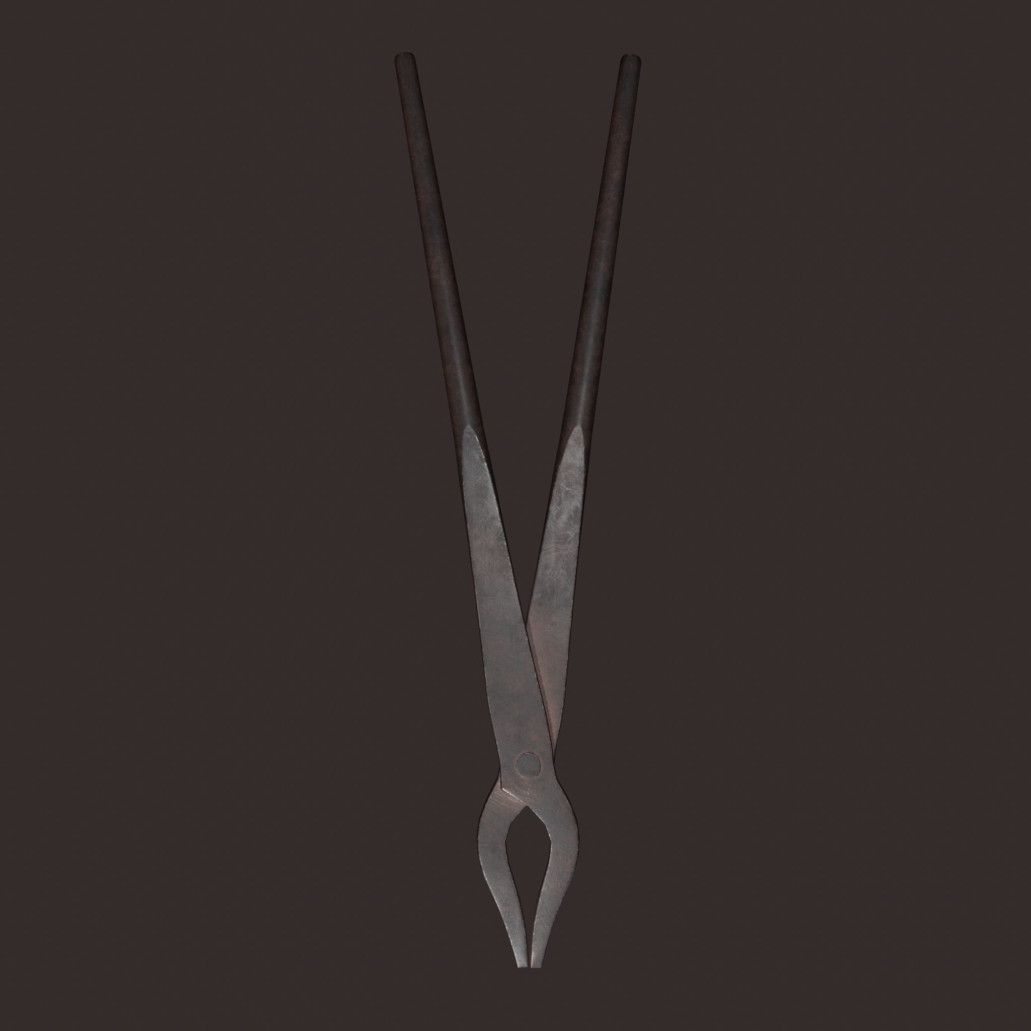 Medieval Fishing Pliers - Free 3D Model by Get Dead Entertainment