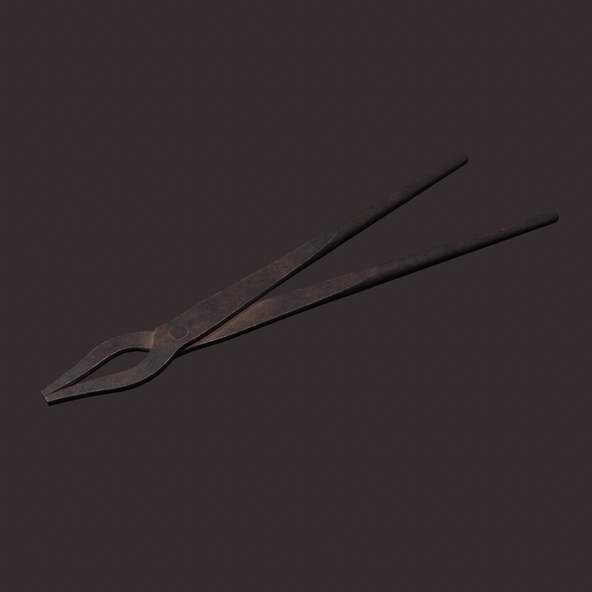 Medieval Fishing Pliers - Free 3D Model by Get Dead Entertainment