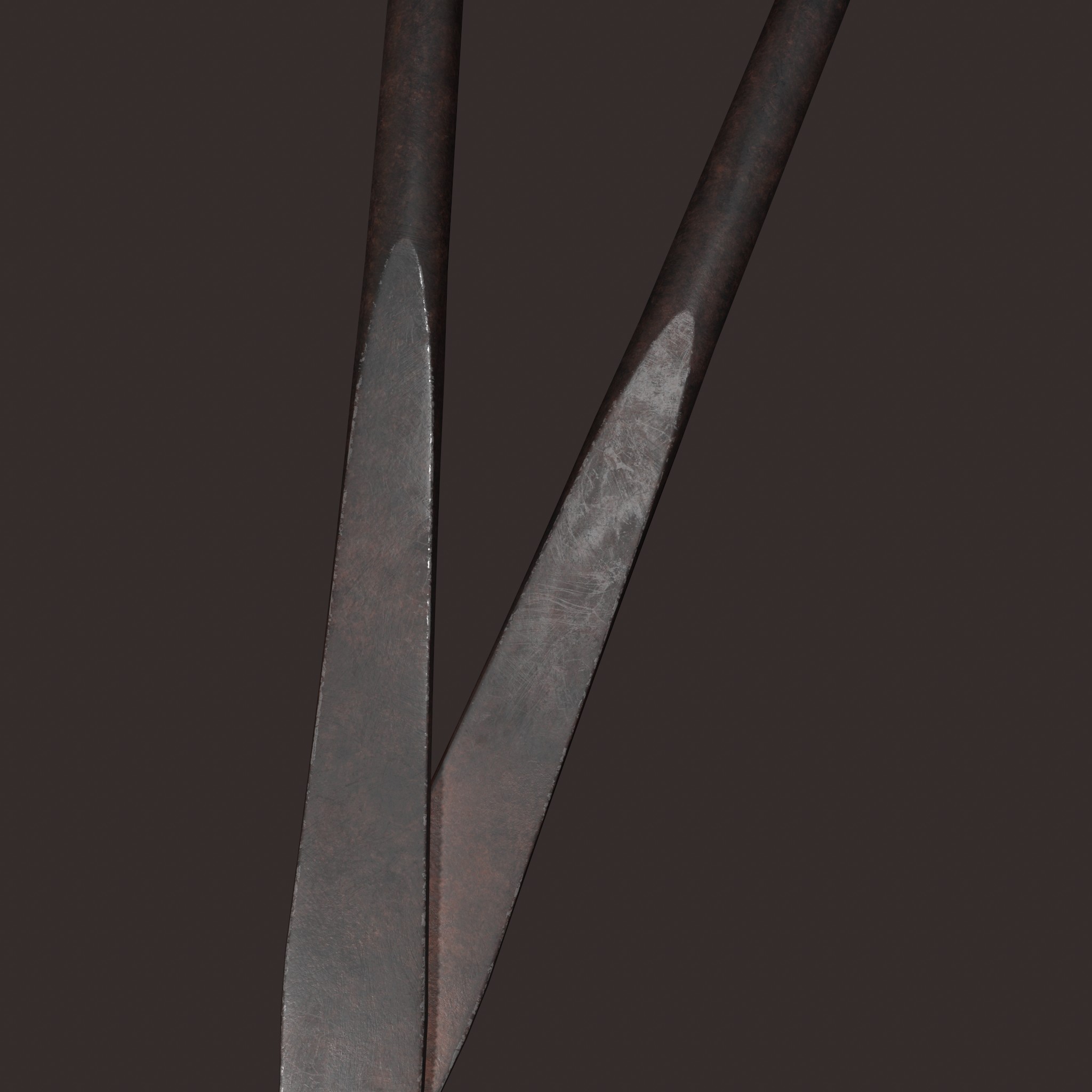 Medieval Fishing Pliers - Free 3D Model by Get Dead Entertainment