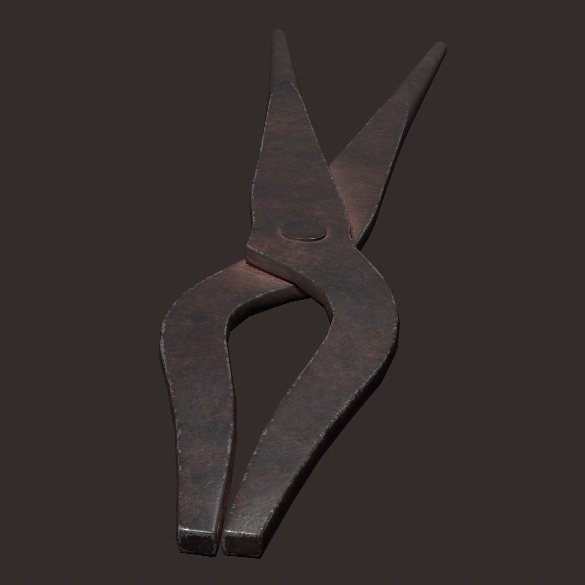 Medieval Fishing Pliers - Free 3D Model by Get Dead Entertainment